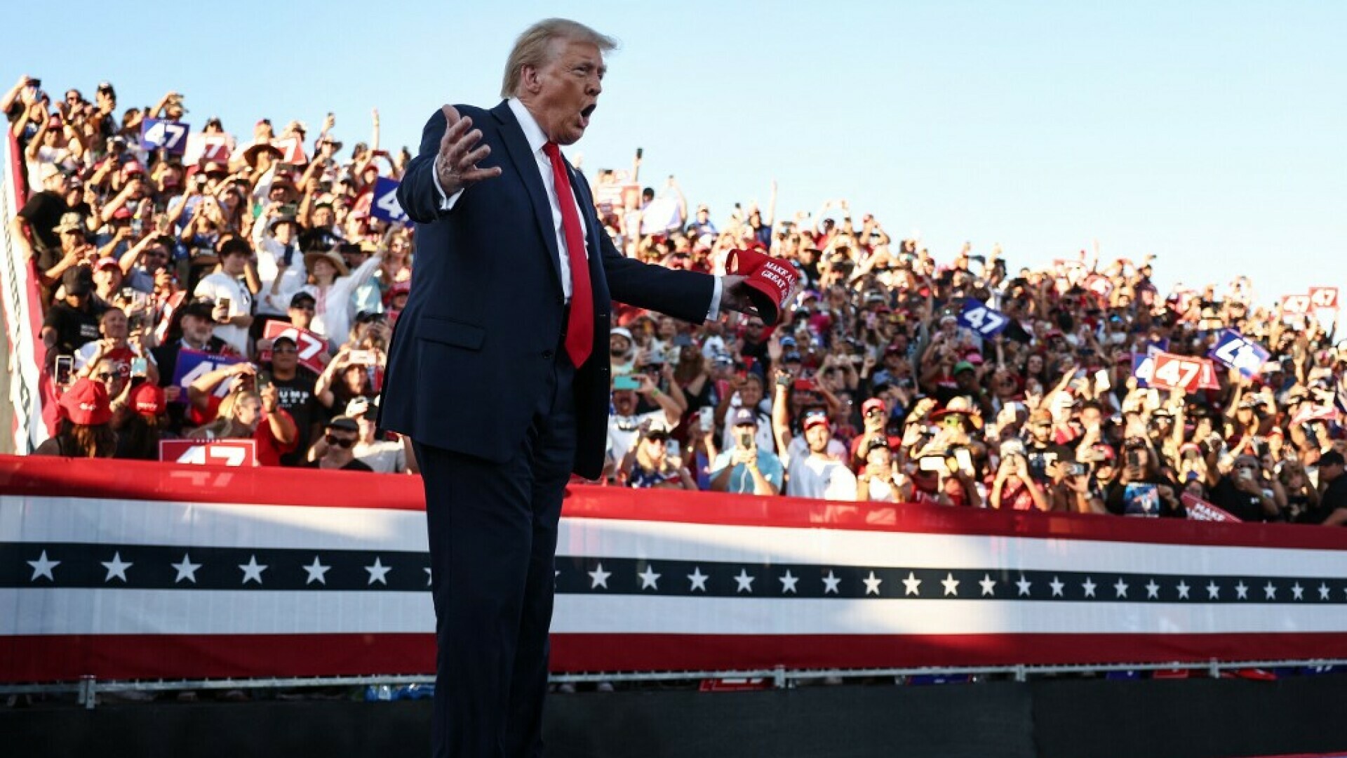 Novi atentat na Trumpa? Uhićen muškarac sa sačmaricom