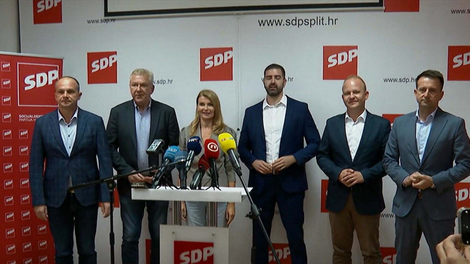 SDP predstavio kandidata za gradonačelnika Splita: "Zajedno možemo ...