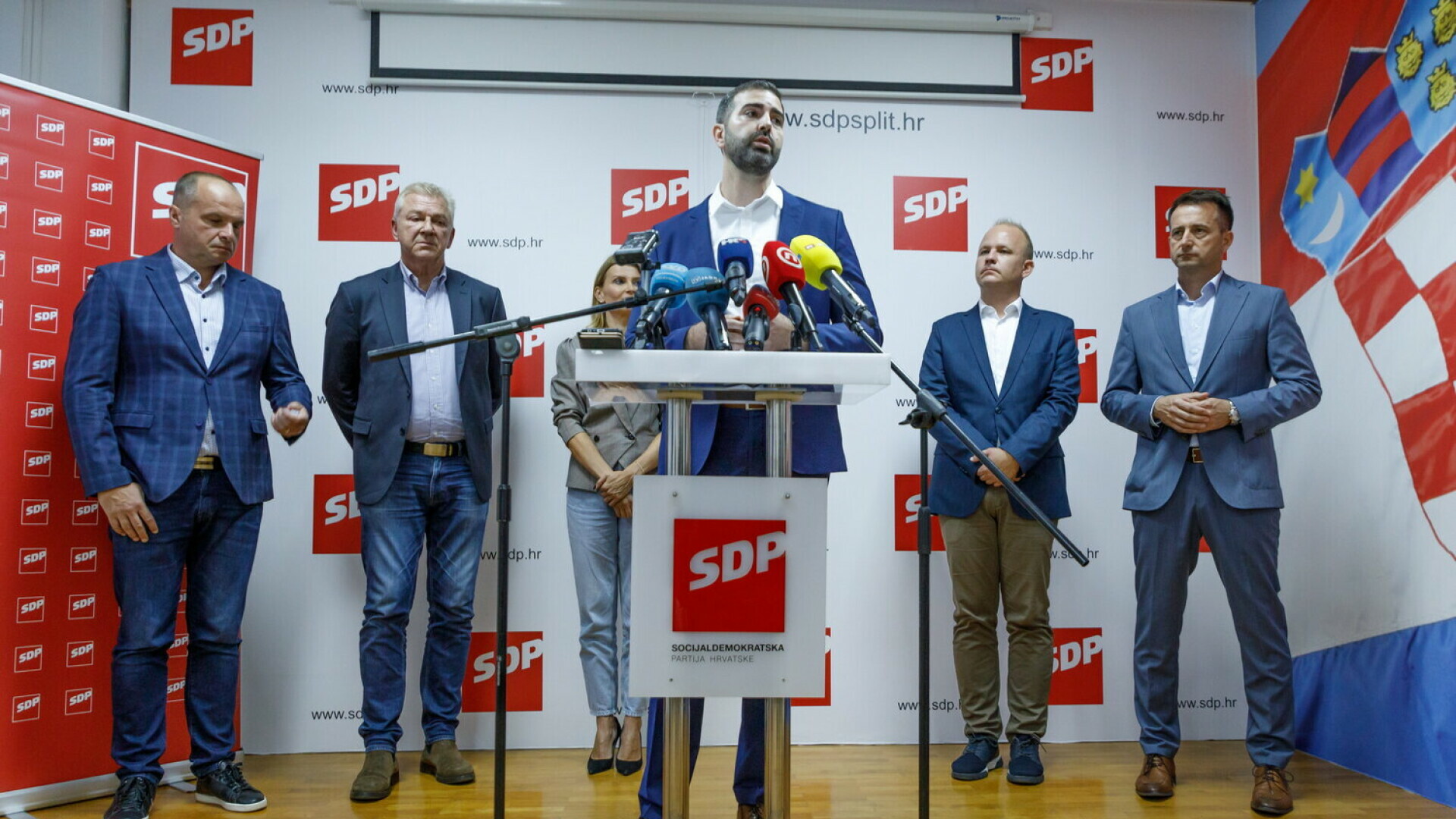 SDP predstavio kandidata za gradonačelnika Splita: "Zajedno možemo ...