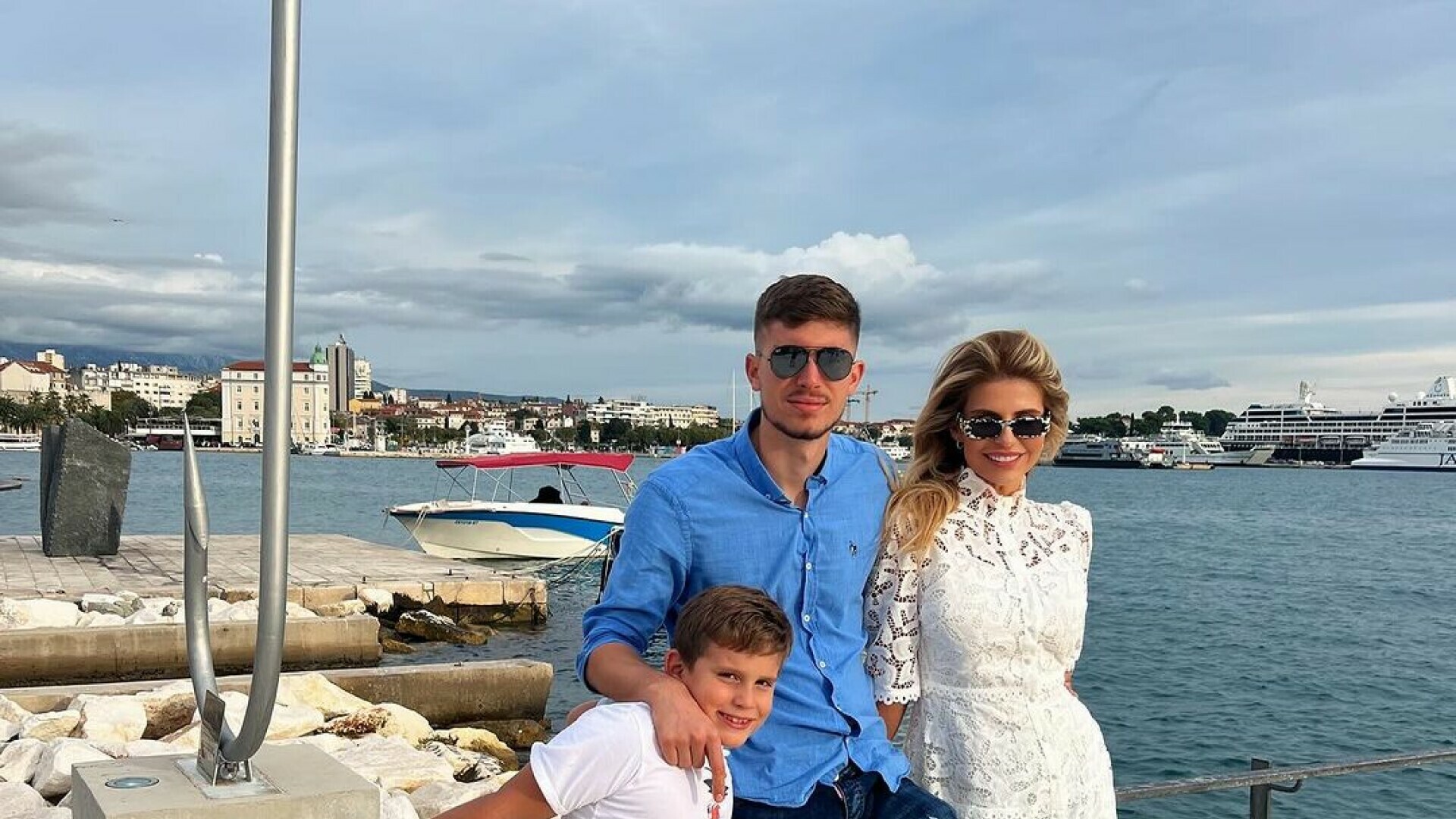 Mama mlade nade Hajduka pohvalila se svojim sinovima, obiteljska fotka ...