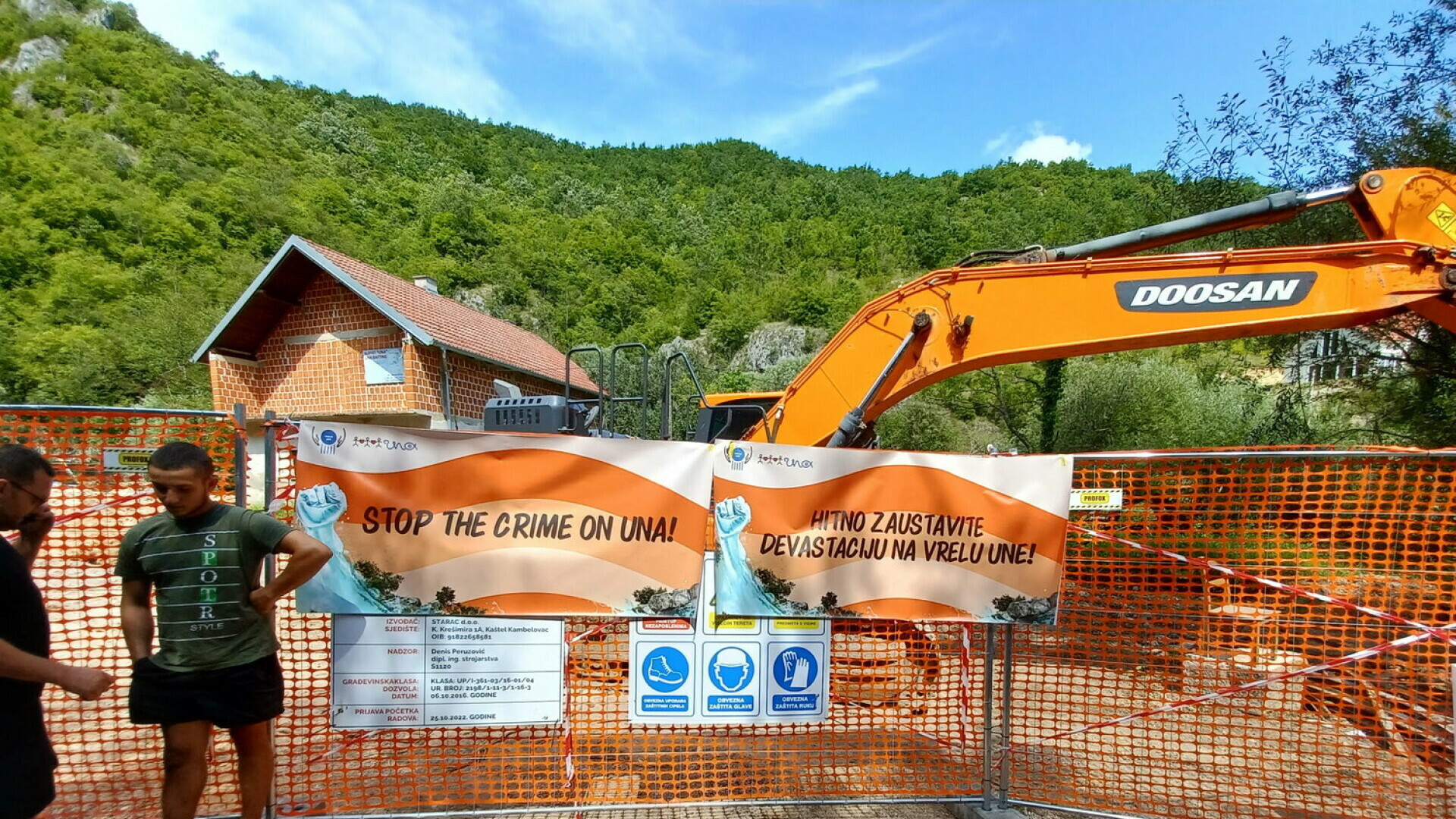 Dozvole za izgradnju hidroelektrane na Uni proglašene ništavnima: "Nismo imali nikakvih saznanja ...