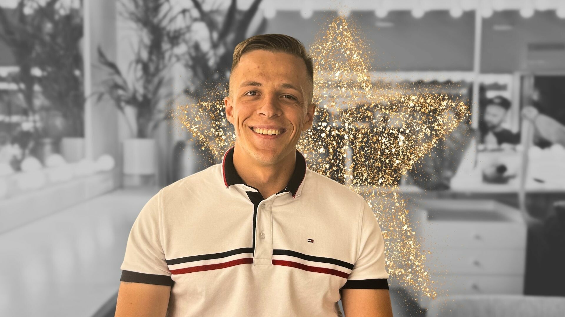 Sandro Vego uoči audicijskog nastupa na Supertalentu