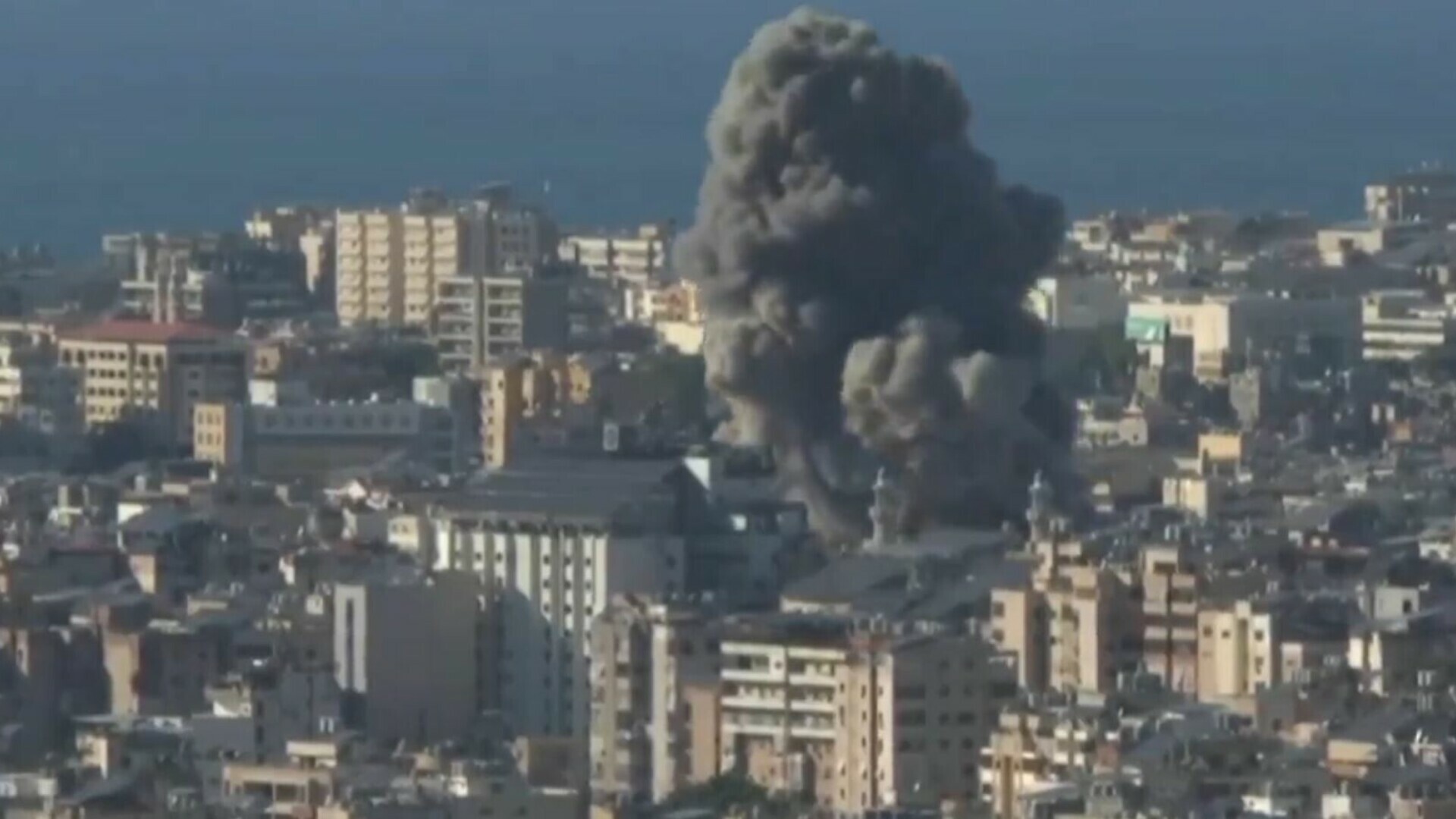VIDEO Žestoki zračni napadi na urbana područja Bejruta: Hezbolah se ...
