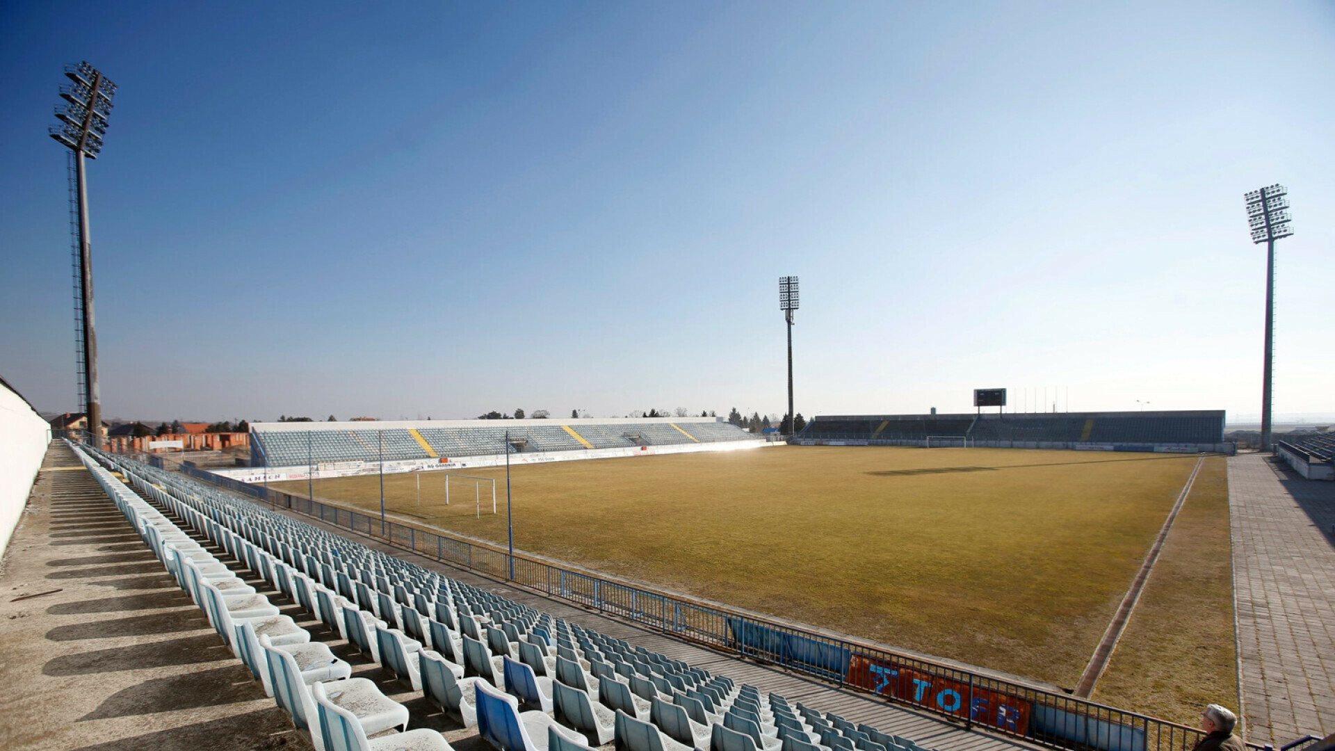 Sjećate li se ovog kultnog stadiona? Jedan je od najvećih u Hrvatskoj ...