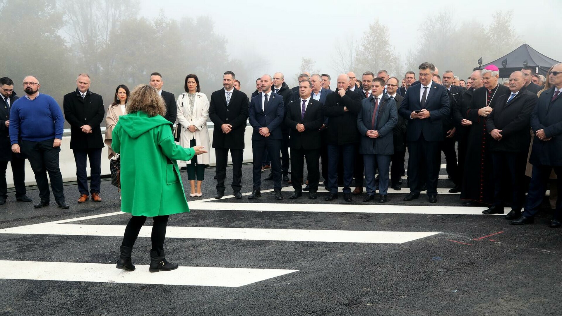 VIDEO Žena stala pred Plenkovića i prekinula svečanost: "Znate li tko sam ja?"