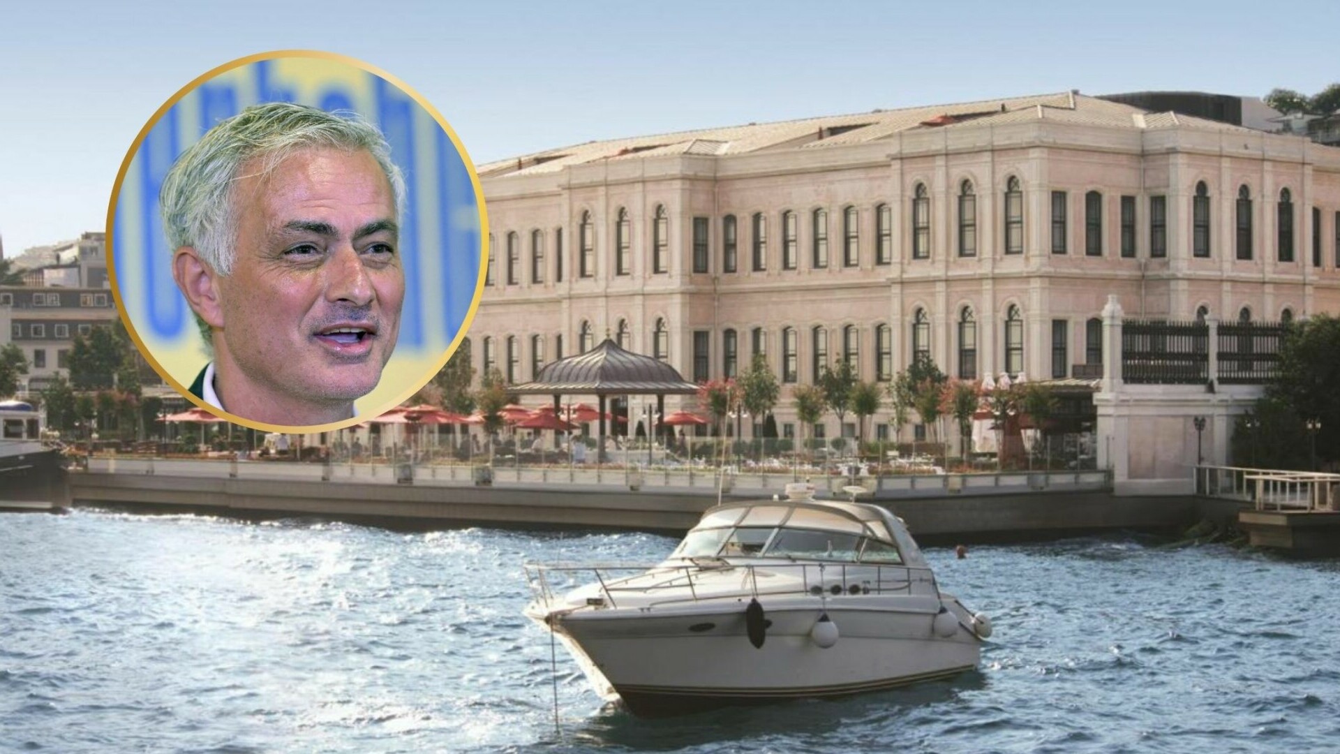 Mourinho živi u luksuznom hotelu u Istanbulu, noćenje košta 1200 eura, no svaku večer naručuje ...