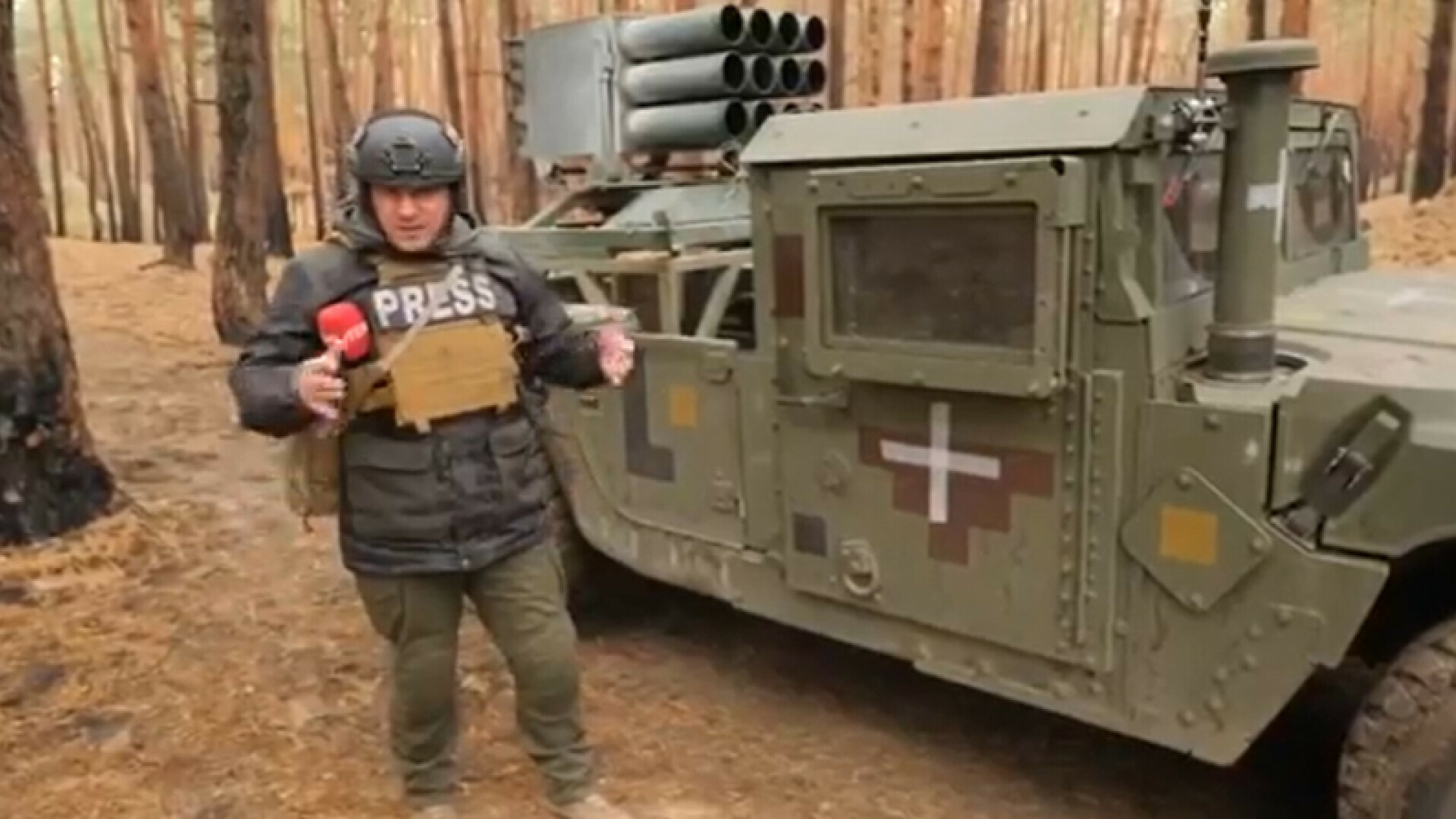 VIDEO Pogledajte ubojit i vrlo pokretljiv višecjevni raketni sustav koji je Ukrajina napravila ...