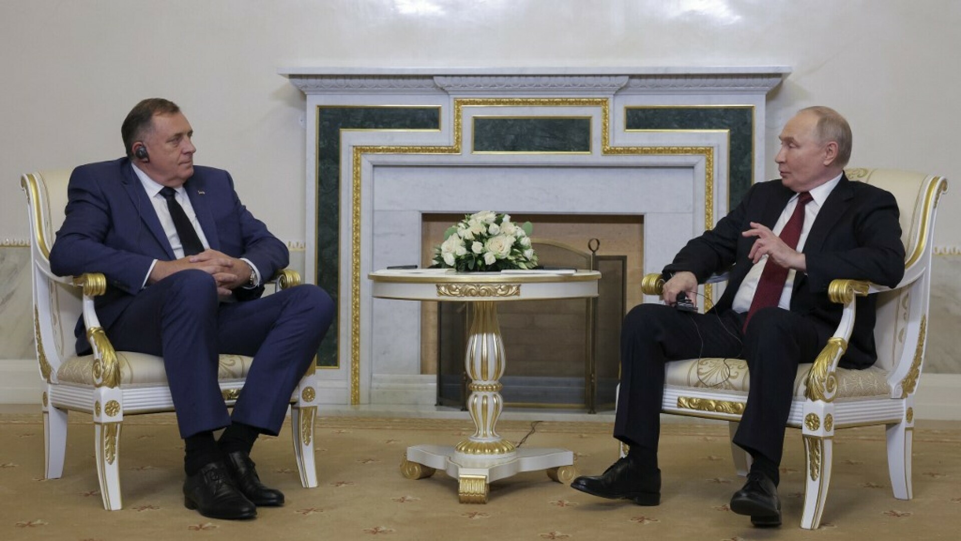 Dodik razgovarao s Putinom, pogledajte što su dogovorili: "Radujem se ...