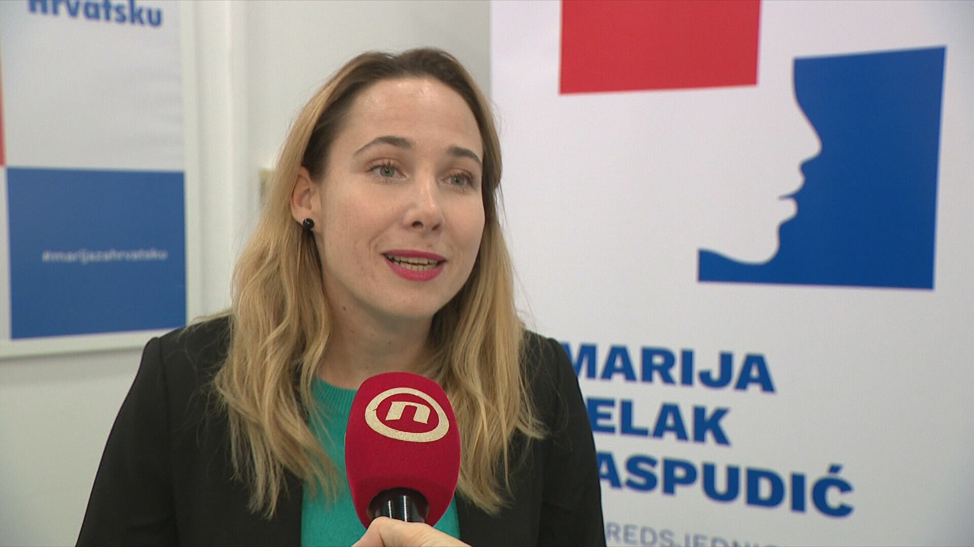 Marija Selak Raspudić predstavila kampanju
