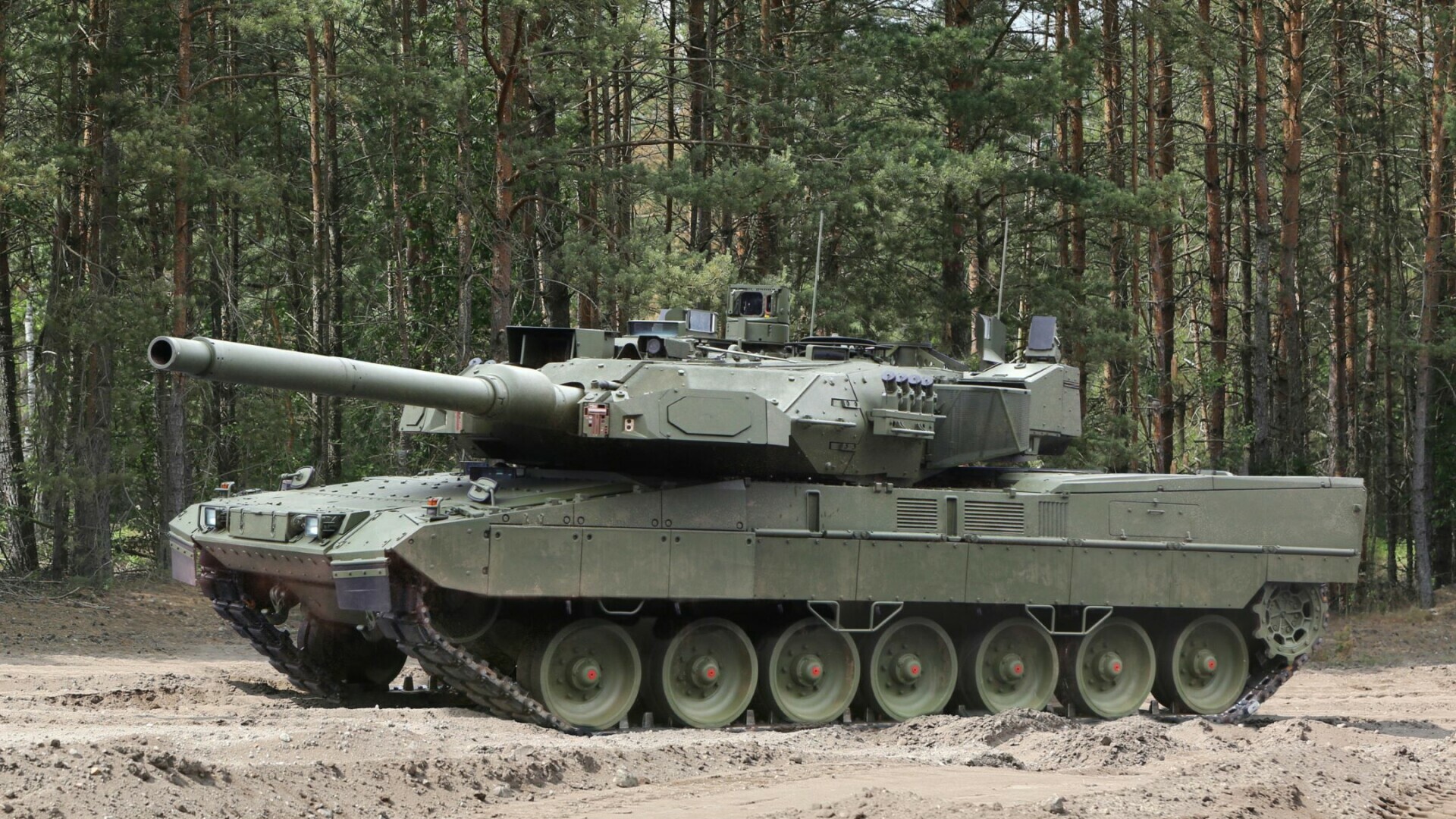 Sve što trebate znati o novim tenkovima koje Hrvatska kupuje - Leopard 2 A8