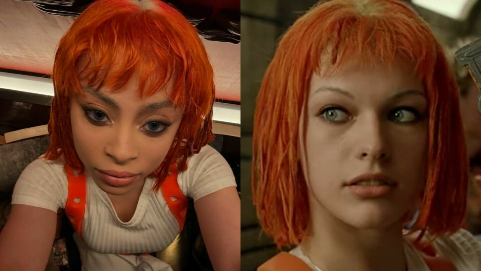 Kostimom iz filma Peti element ostavila ljude bez daha! Poznata reperica pokazala odličan cosplay