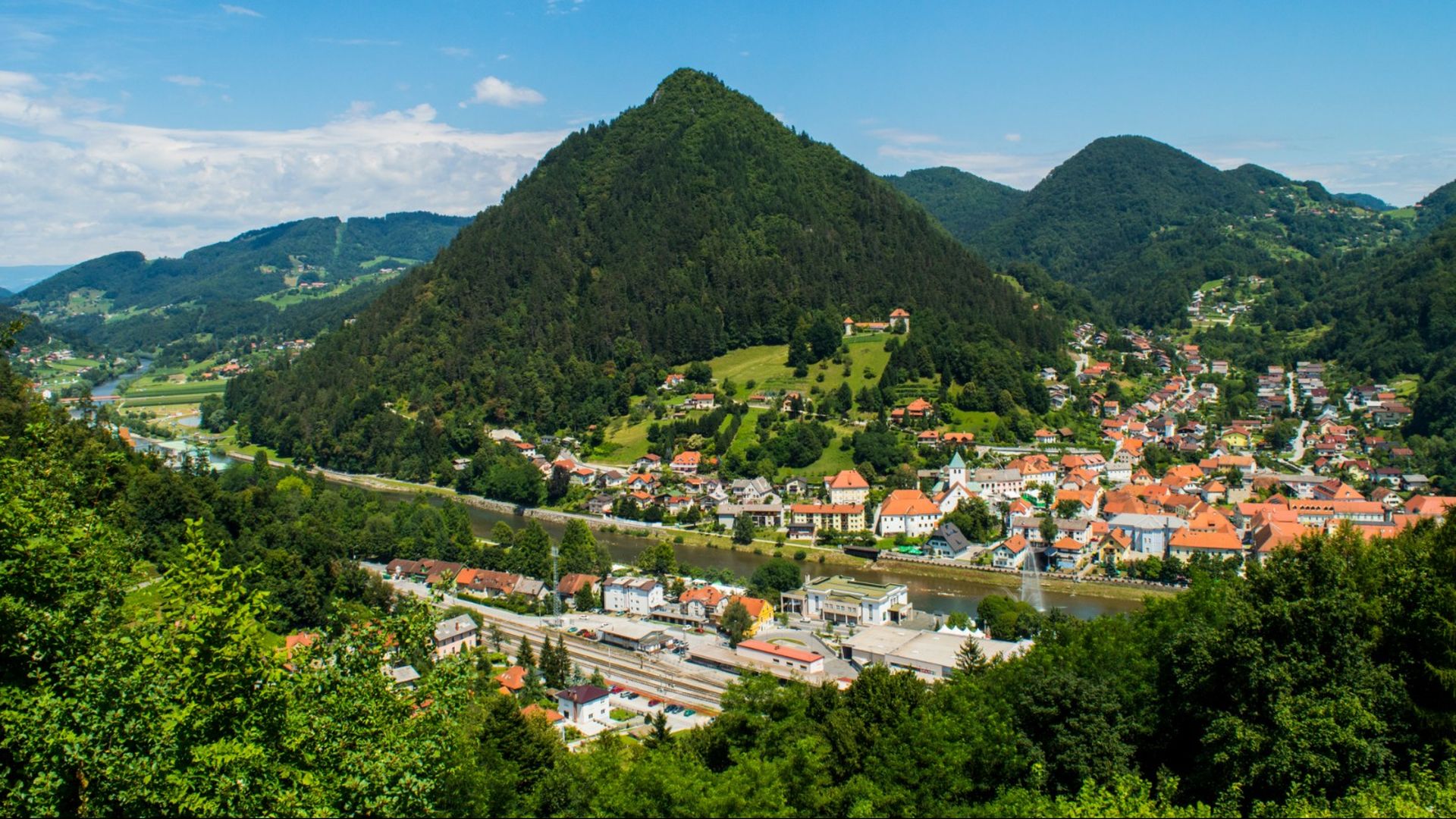 Što vidjeti u gradu Laško u Sloveniji?