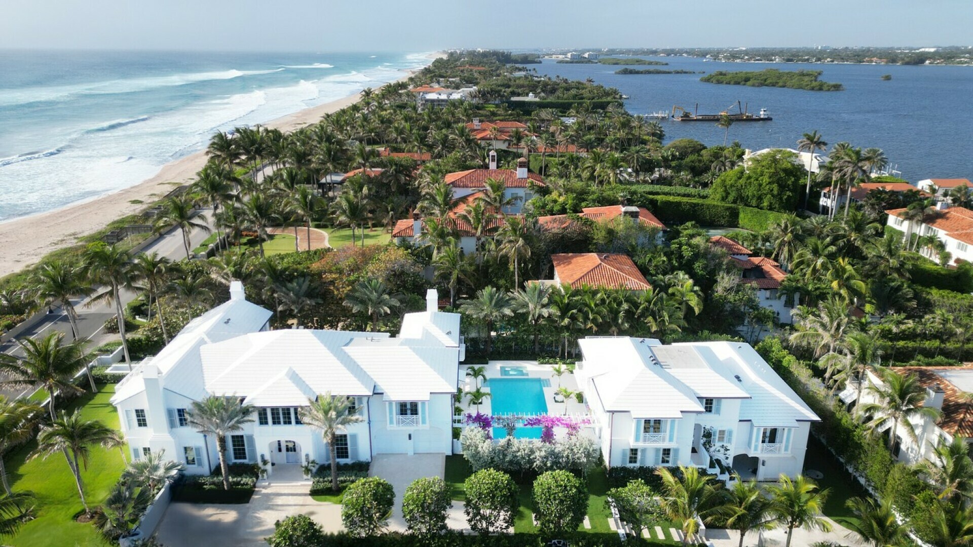 Billionaires' Row u Palm Beachu na Floridi, SAD