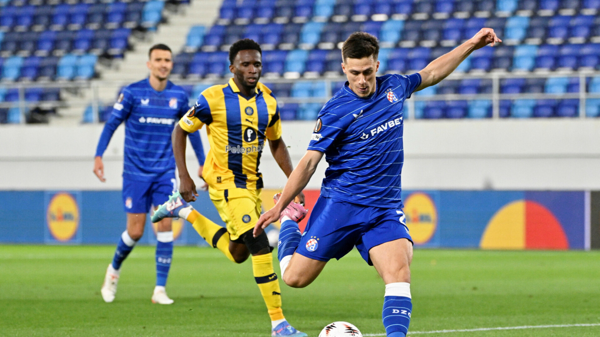 VIDEO Dinamo šokantno primio gol u Srbiji, a onda u par minuta ovako zabio dva