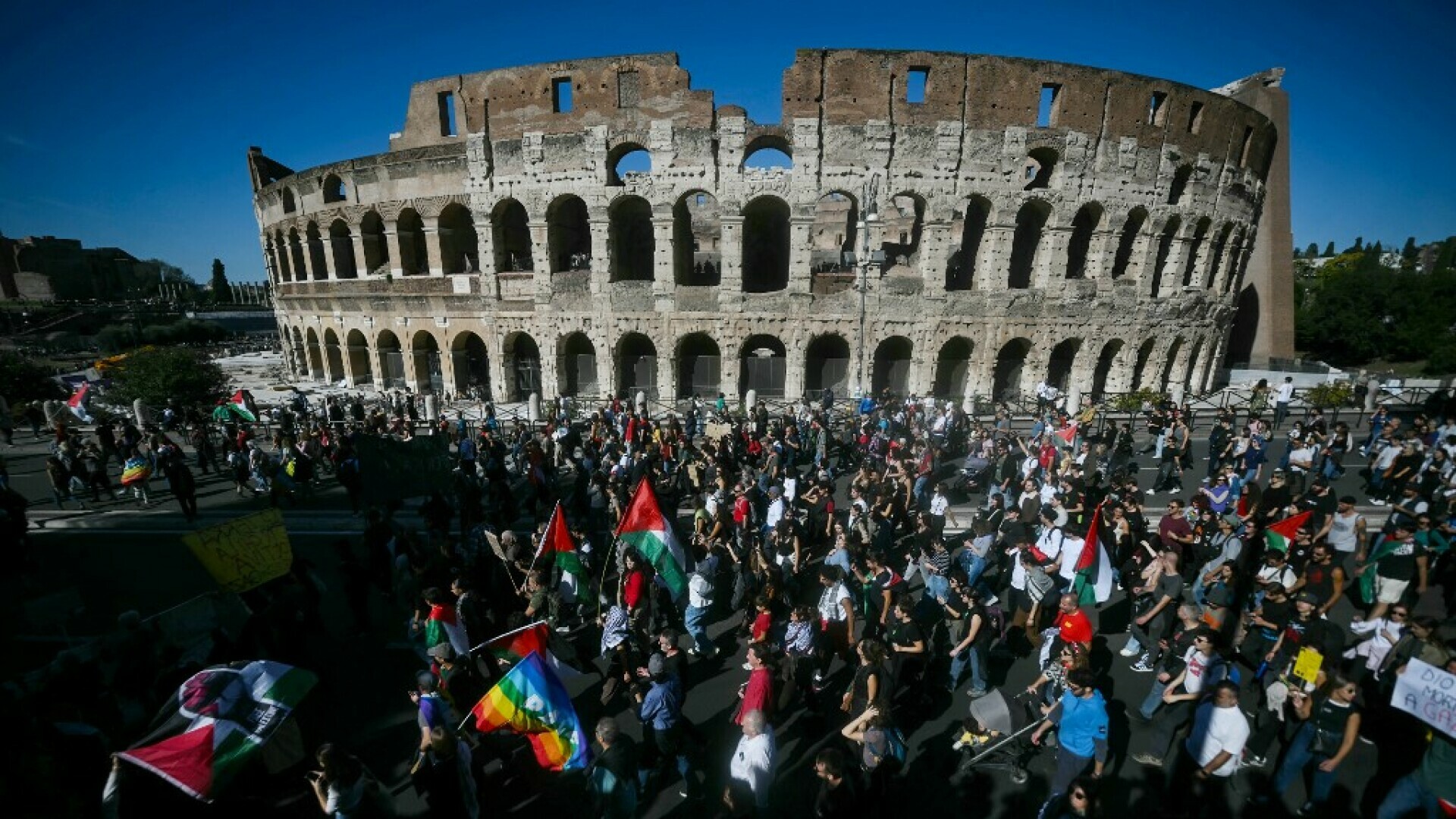 Etleboro.org - Četvrti dan zaredom tisuće prosvjednika u Rimu za ...