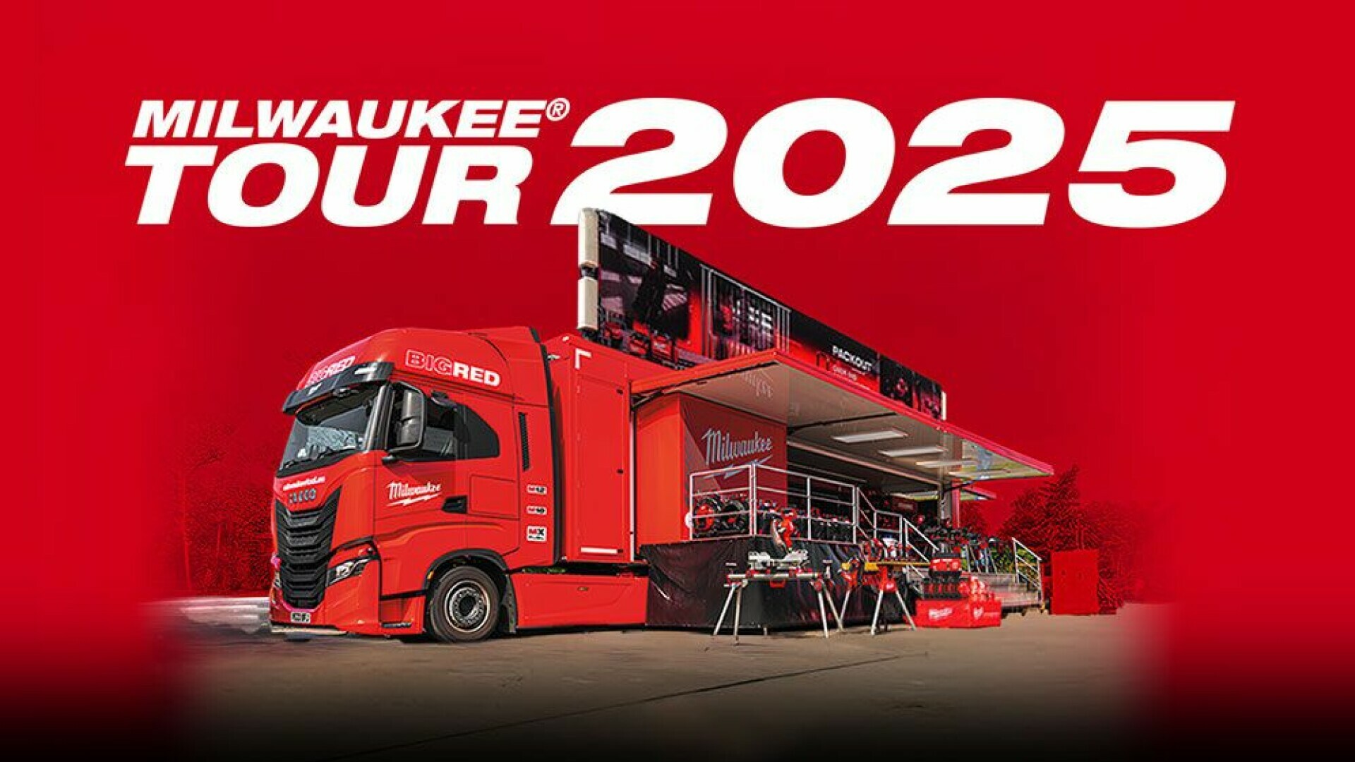 Milwaukee® Tour 2025 stiže u Hrvatsku