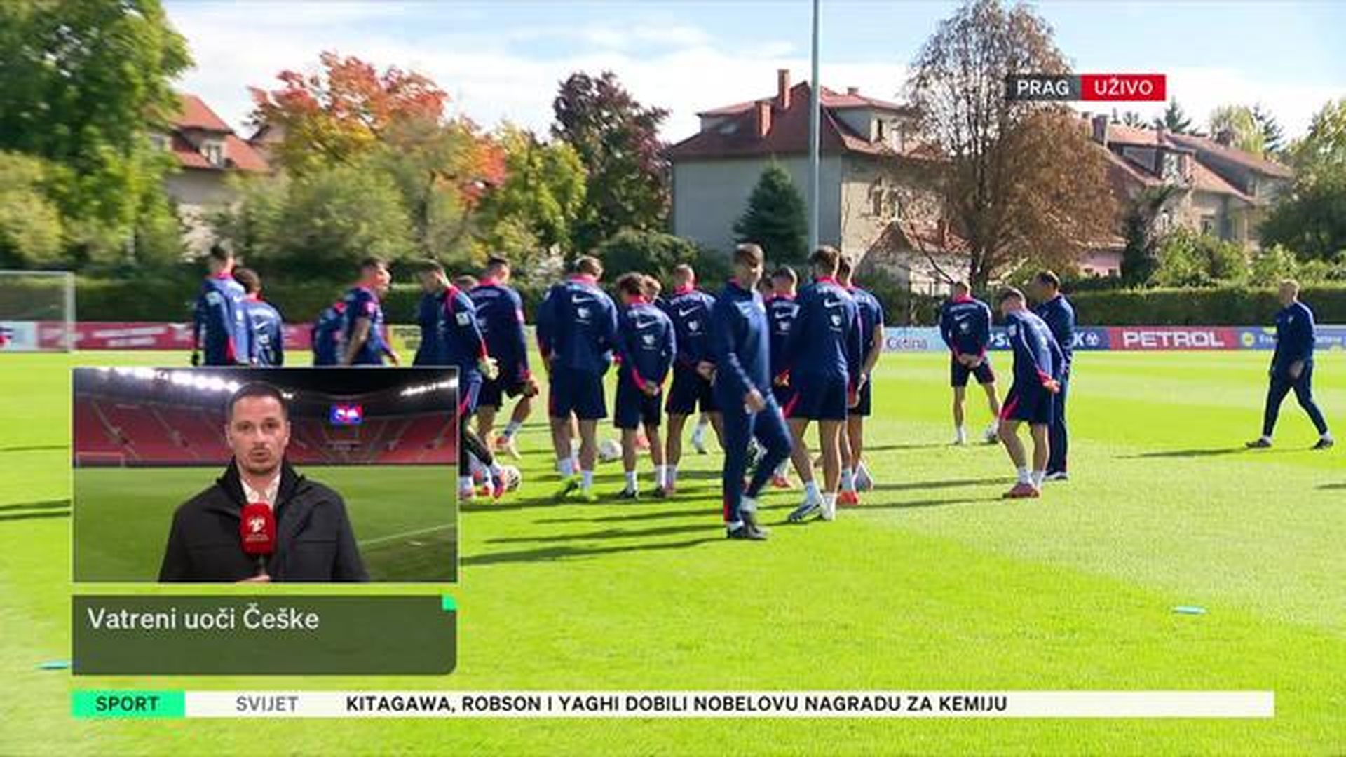 Modrić za Dnevnik Nove TV uoči Češka - Hrvatska