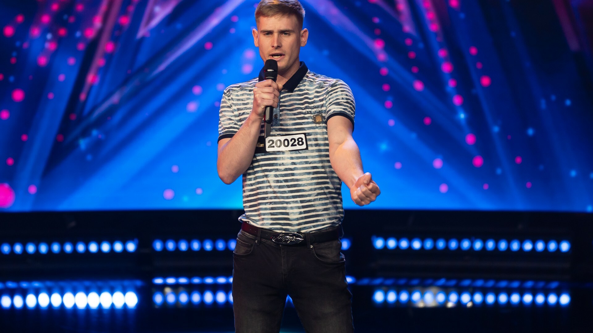 Mario Sušinjak, ep. 3, Supertalent
