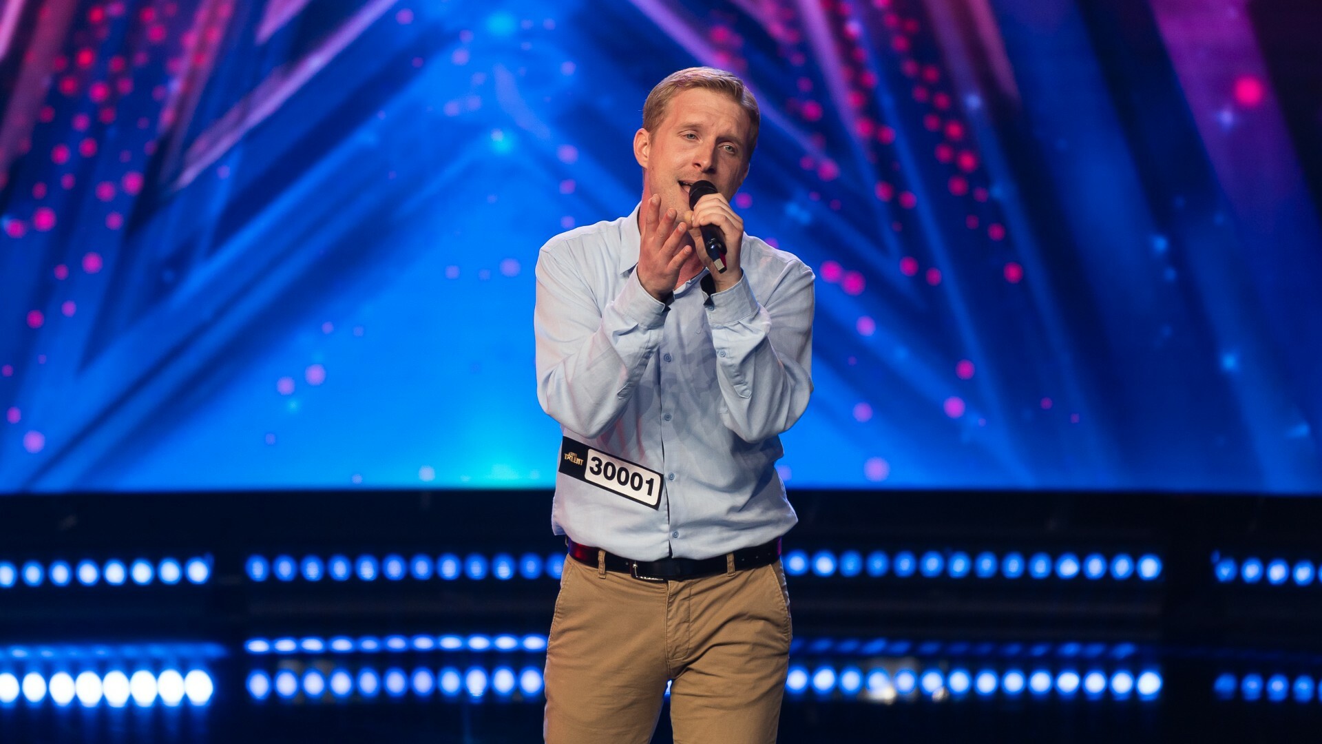 Lovro Sorić, ep. 3, Supertalent