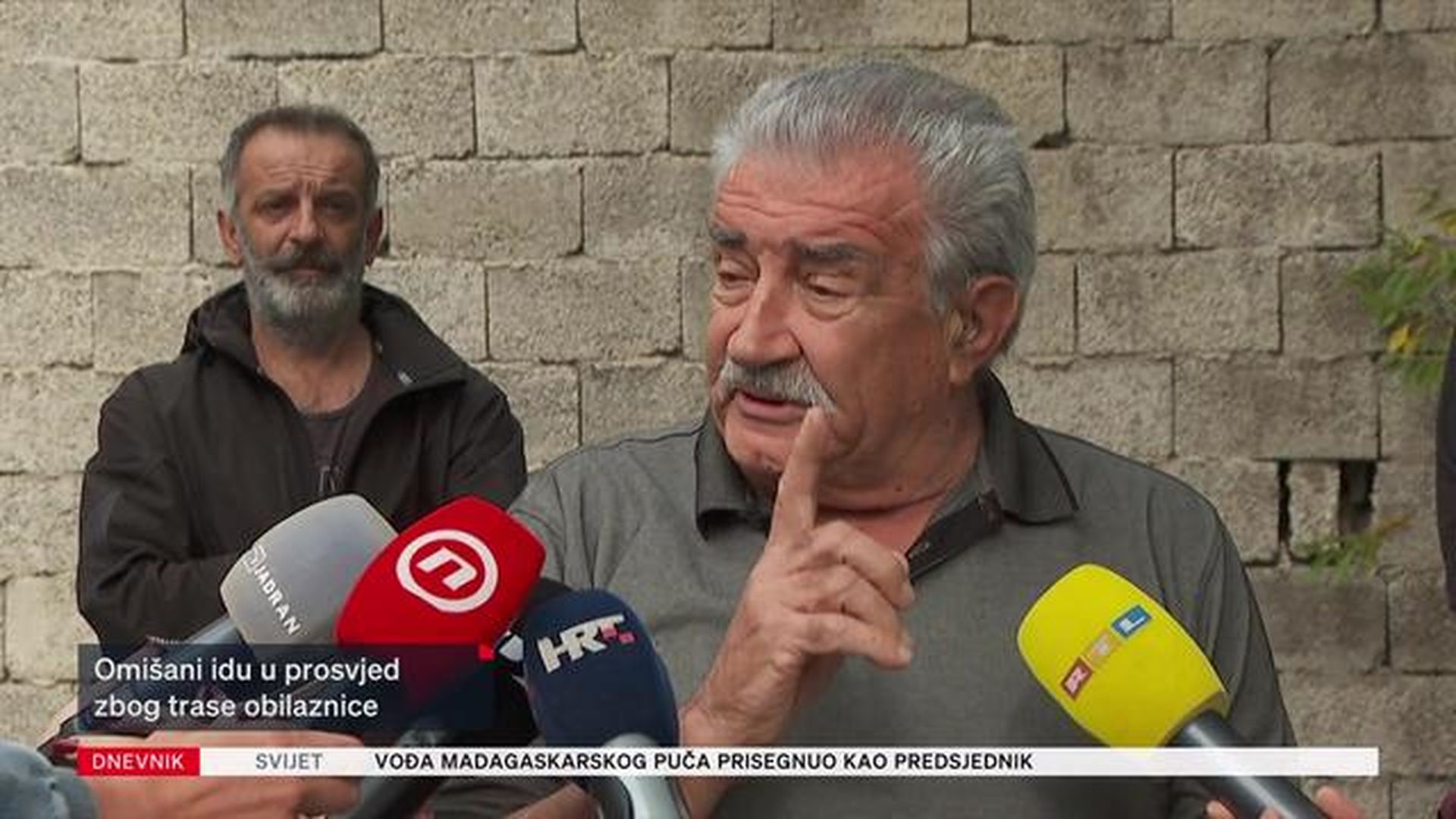 Omišani idu u prosvjed zbog dionice obilaznice