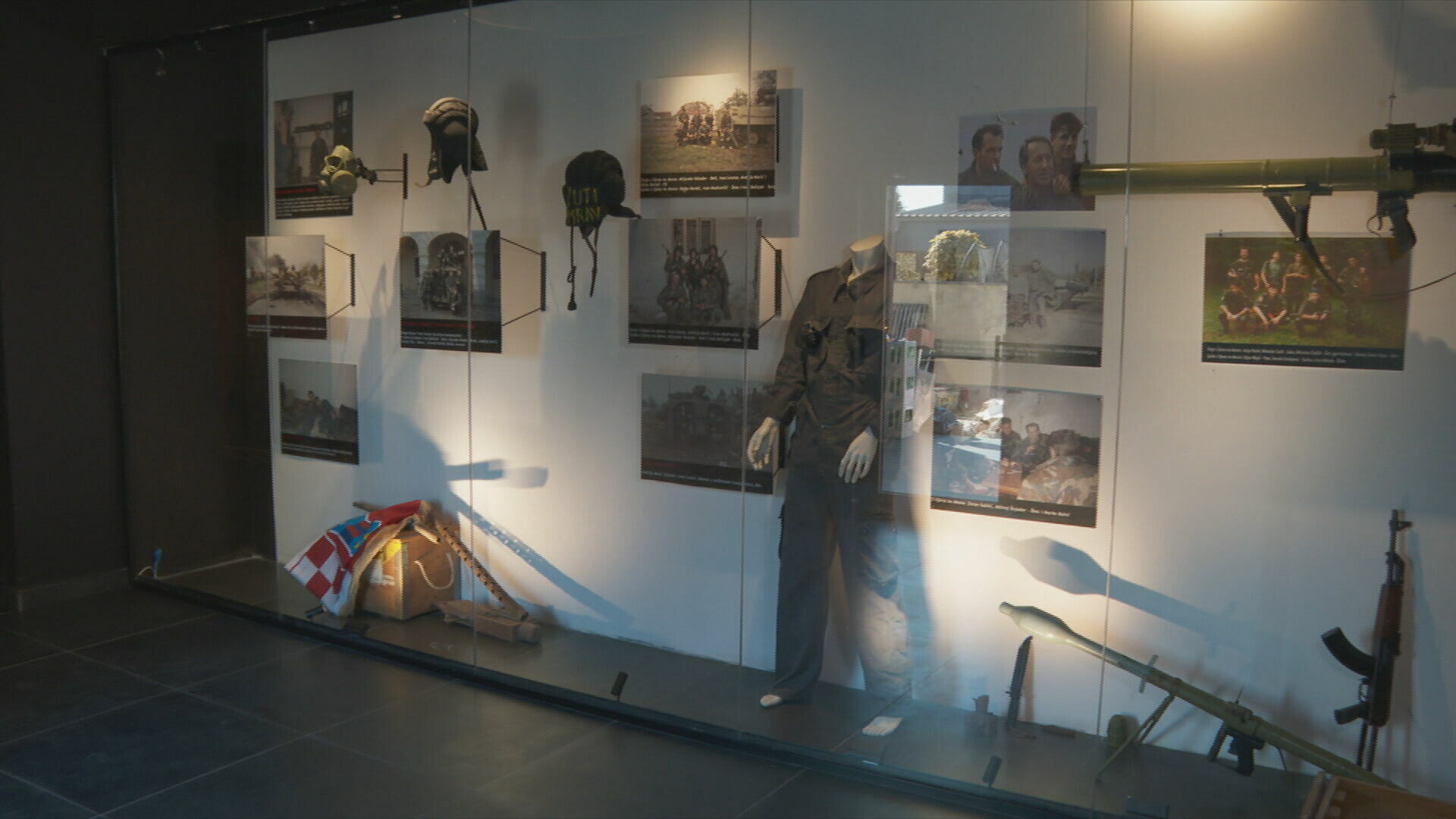 Otvorena spomen soba u čast Blagi Zadri: "Nakon pogibije, položili smo ga ovdje, očistili od ...