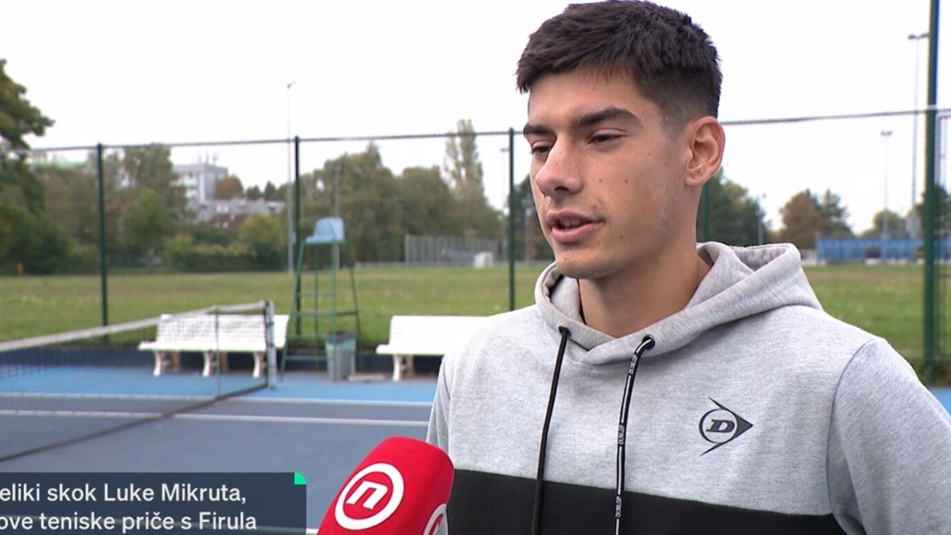 VIDEO Nova teniska nada iz Splita: Mladi Luka Mirkut kuca na velika vrata