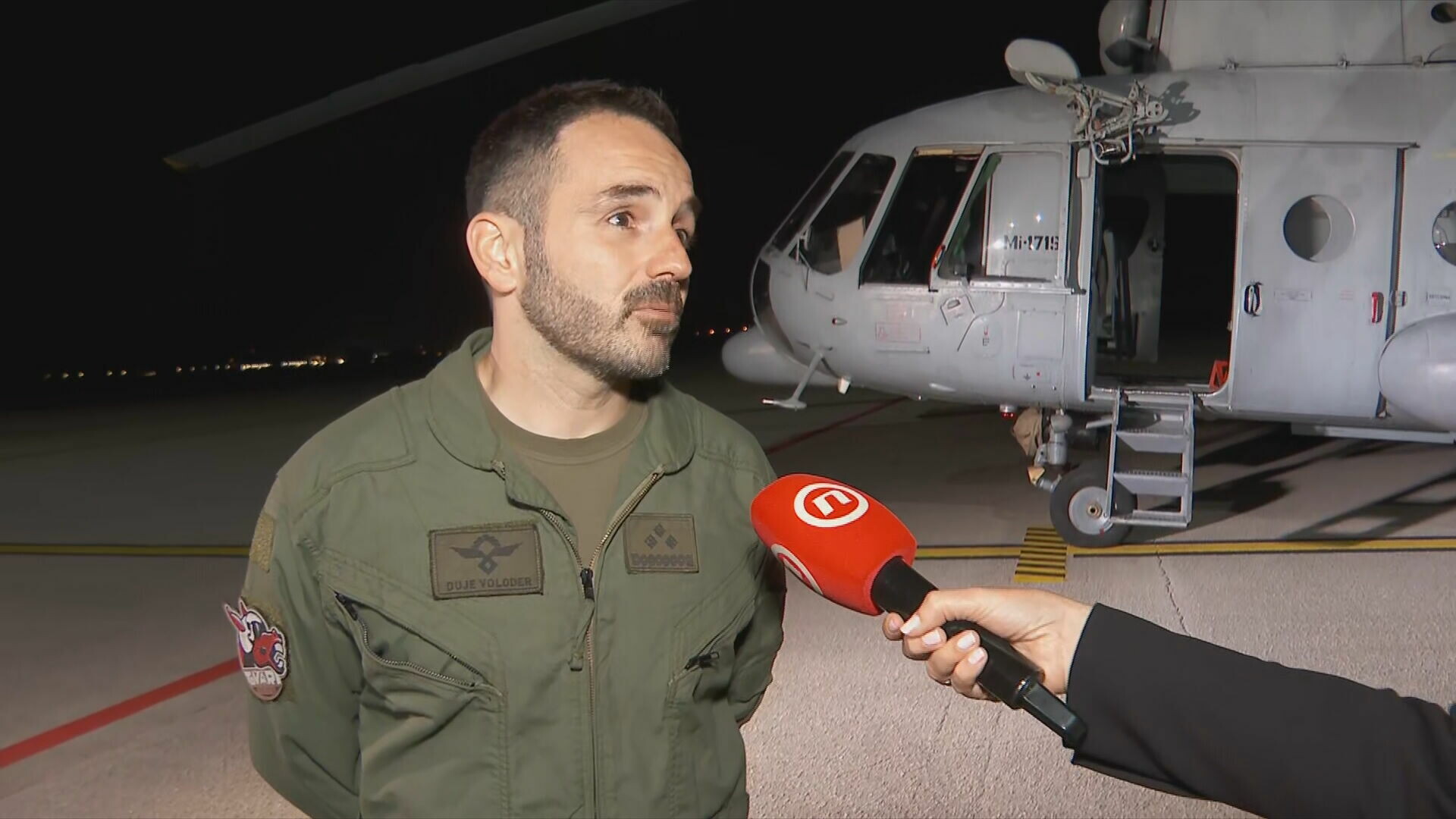 Satnik o dramatičnoj noći spašavanja: "Uvijek smo tu kad treba"