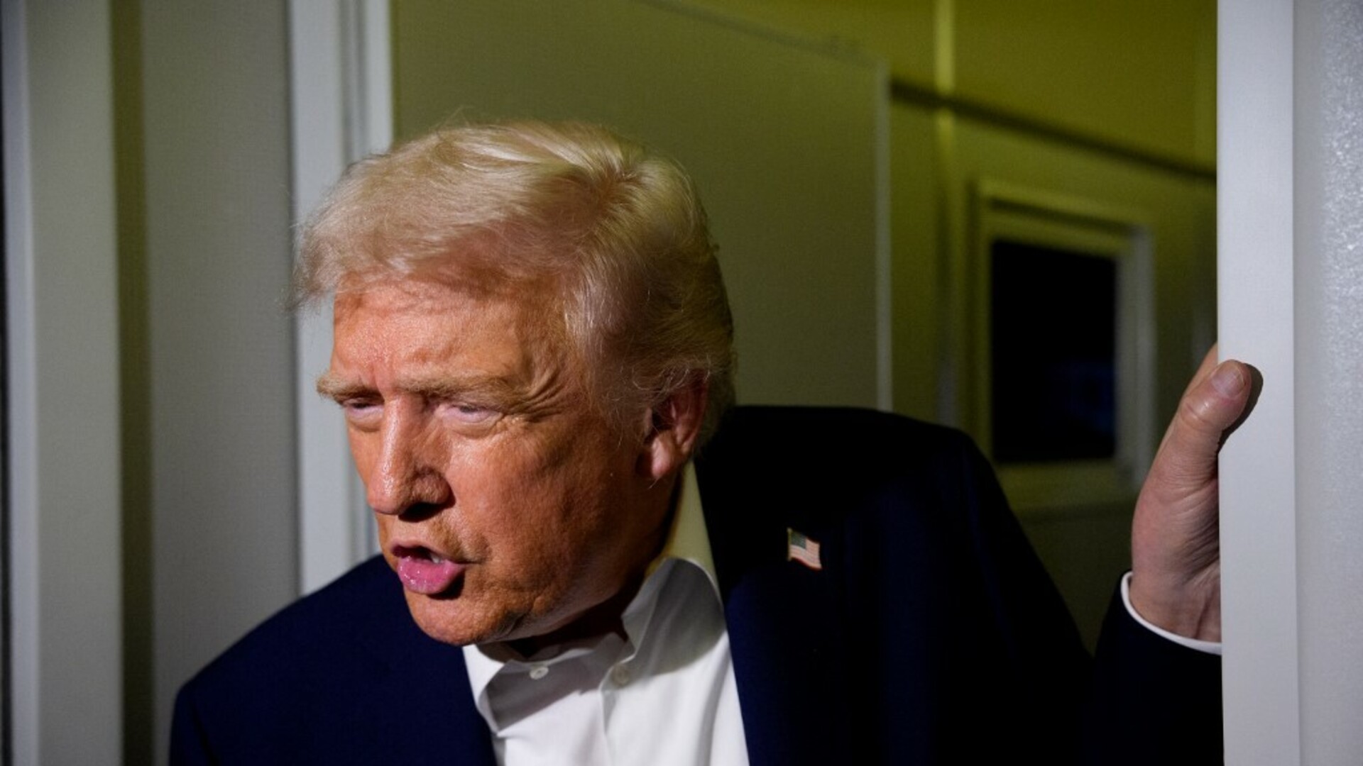 FOTO Trump demolirao dio Bijele kuće: "Ovo je samo još jedan divan ...