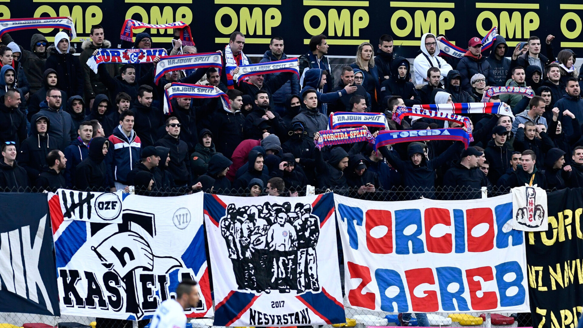 FOTO Torcidina ploča u centru Zagreba trajala svega nekoliko sati