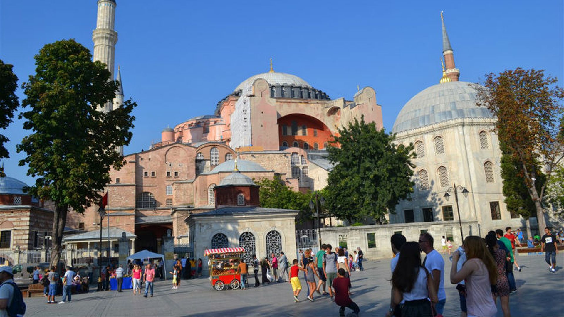 Pet lokacija koje morate posjetiti u Istanbulu