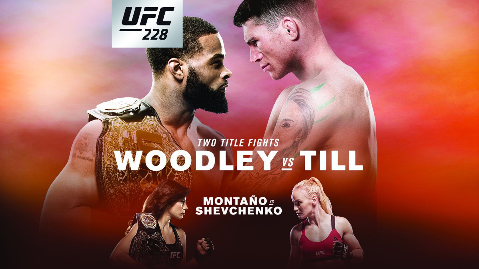 UFC 228 - Novo veliko izdanje uživo iz Teksasa
