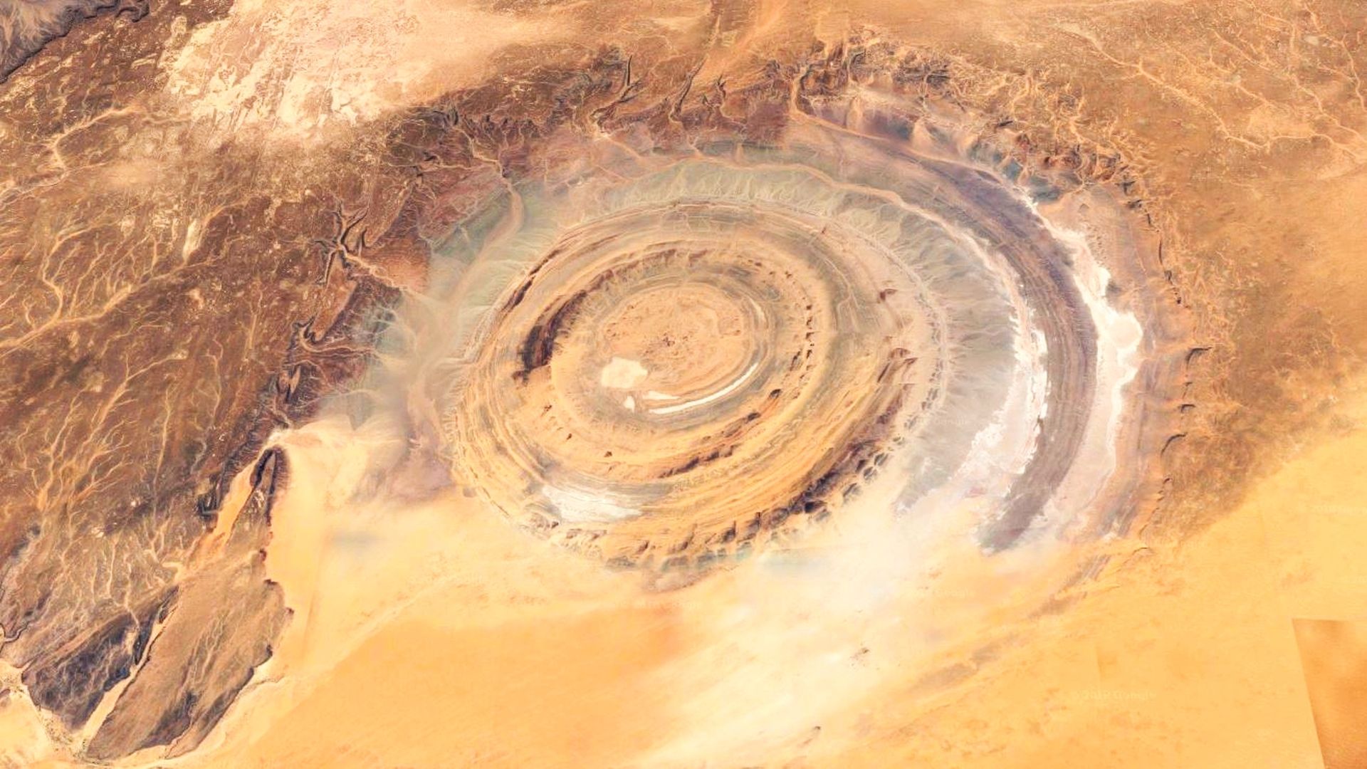 Nova teorija: Neistraženo Oko Sahare zapravo je izgubljeni grad Atlantida