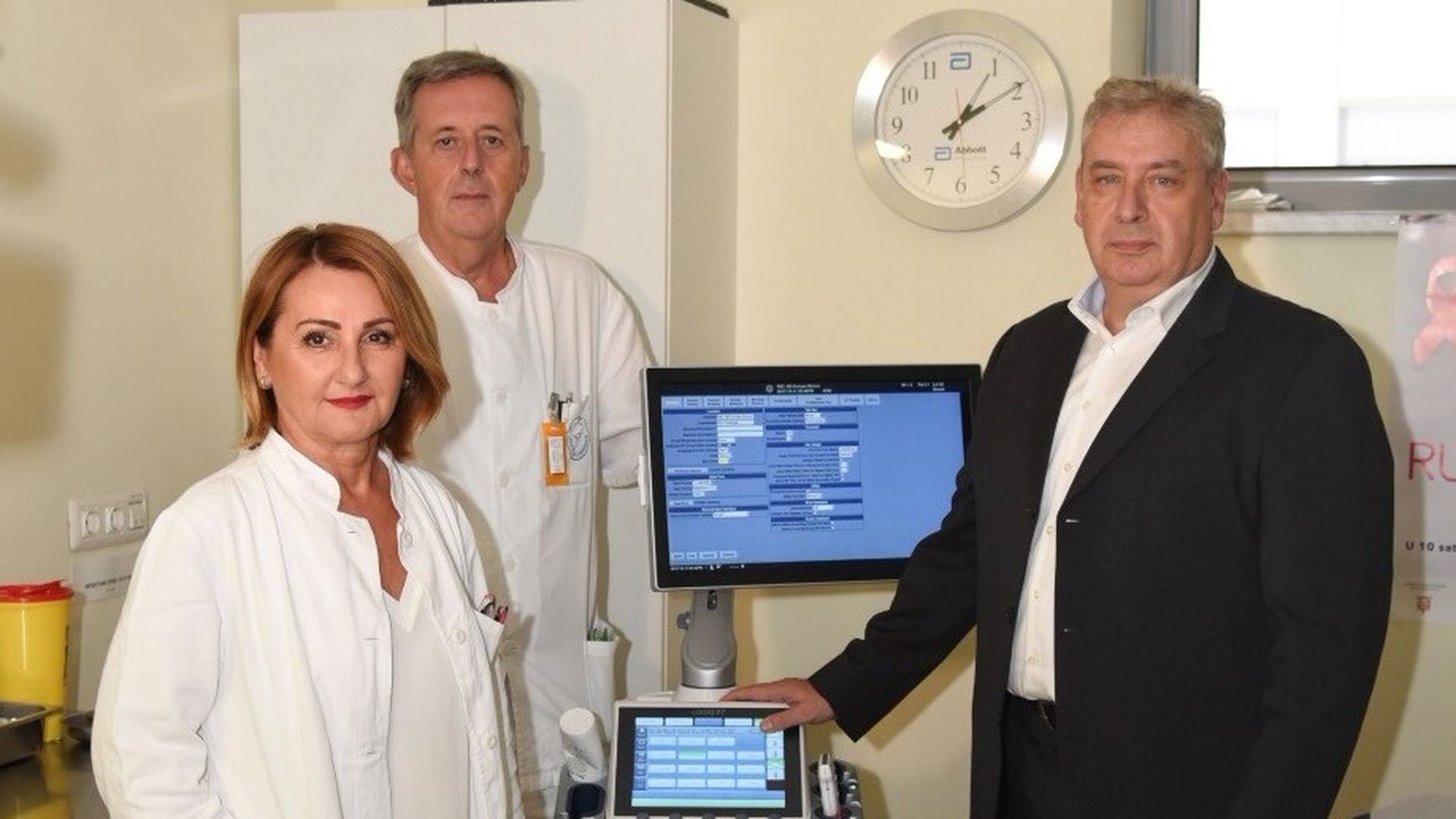 U klinici za tumore KBC Sestre milosrdnice predstavljen moderan ...