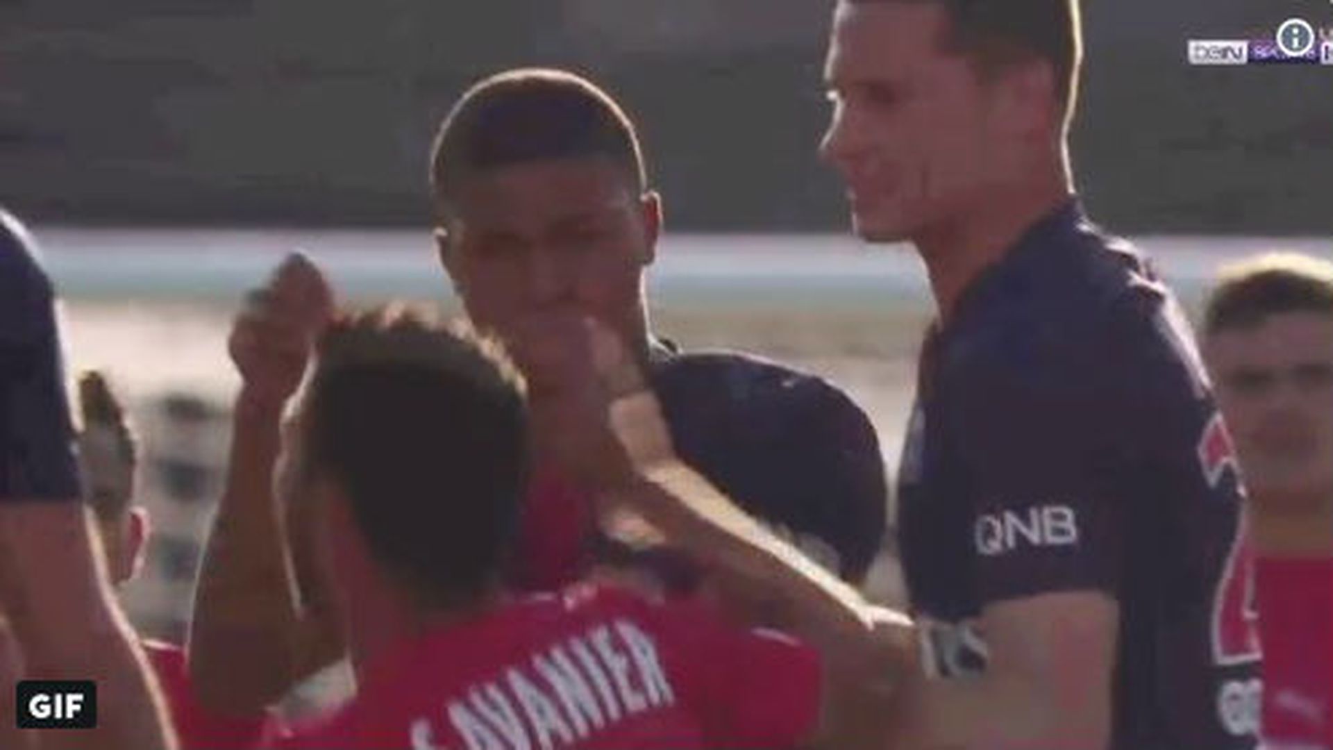 Mbappe bi mogao dobiti pet utakmica suspenzije: Je li njegovo agresivno ...