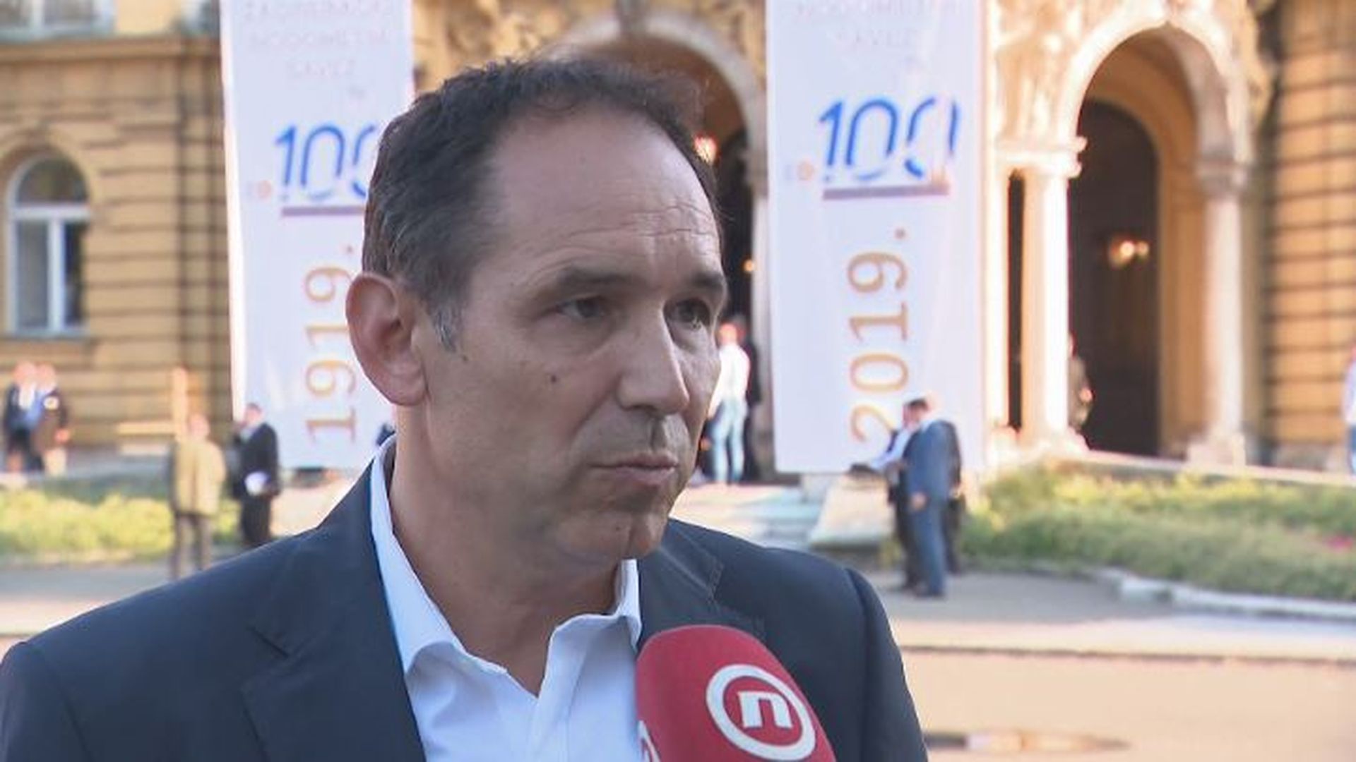 Dražen Ladić za Novu TV: ''Prošlo je dosta vremena od Rusije i vrijeme ...