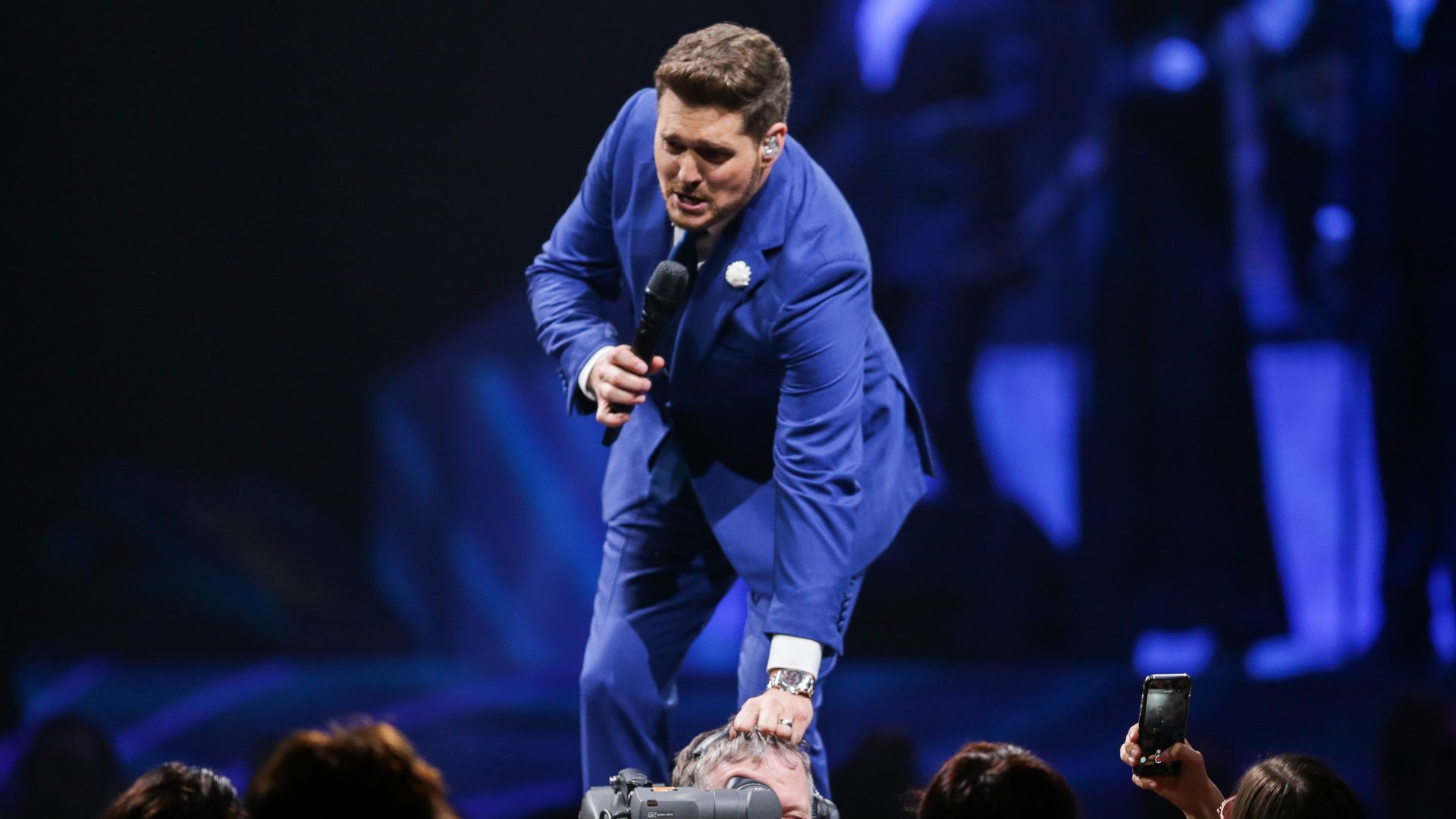 Michael Buble oduševio Zagrepčane: ''Ponosan sam što sam prvi put došao ...