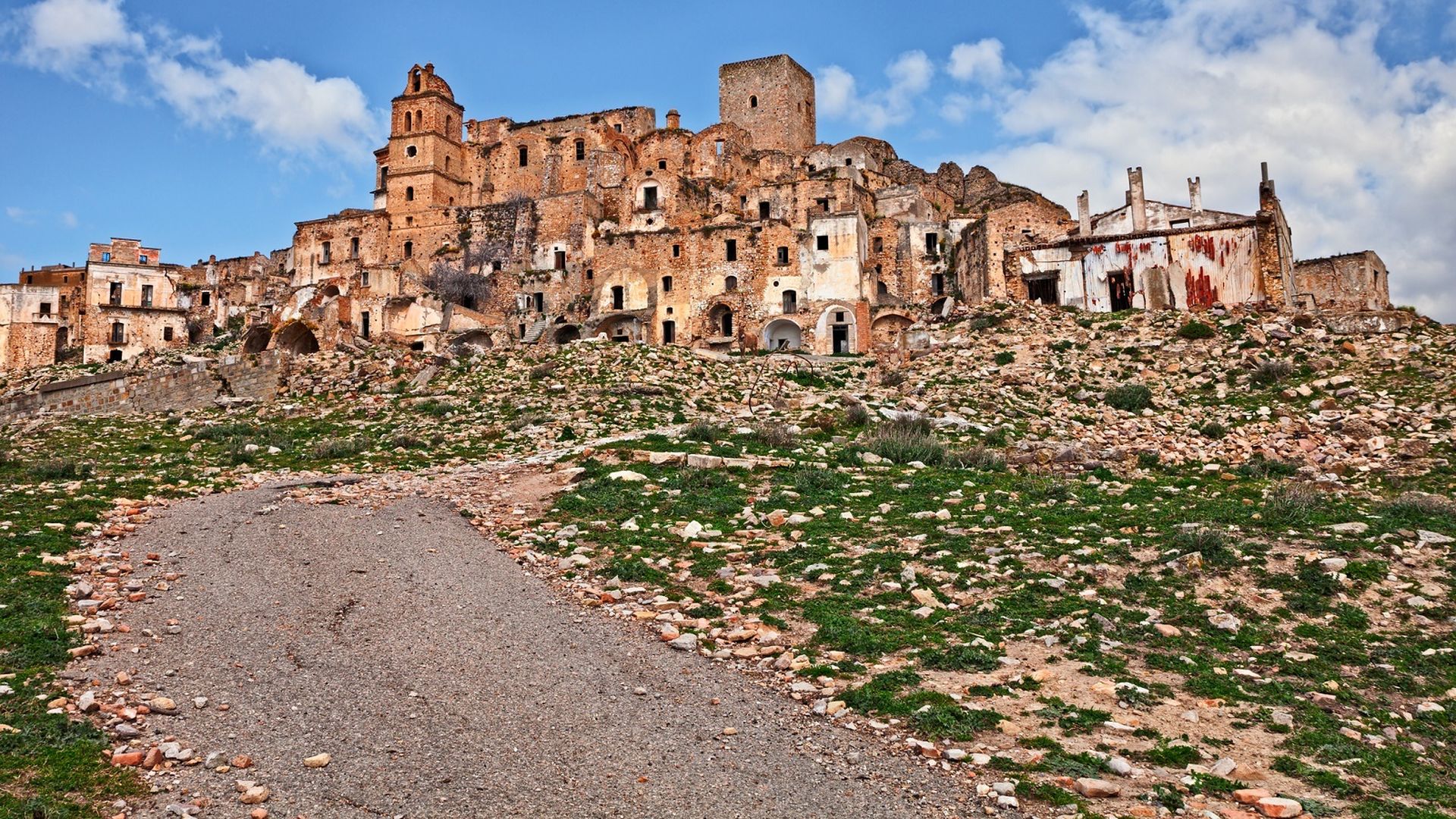 Talijanski grad duhova: Čudnovato mjesto koje se nalazi na listi čuvara ...