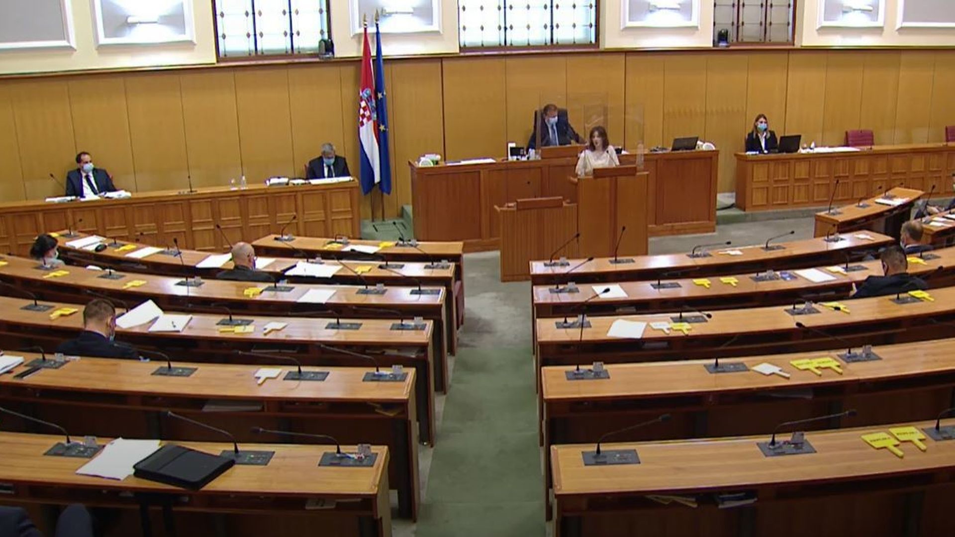 Plenković nije uspio: HDZ nije skupio dovoljno ruku za Vladinu odluku o ...