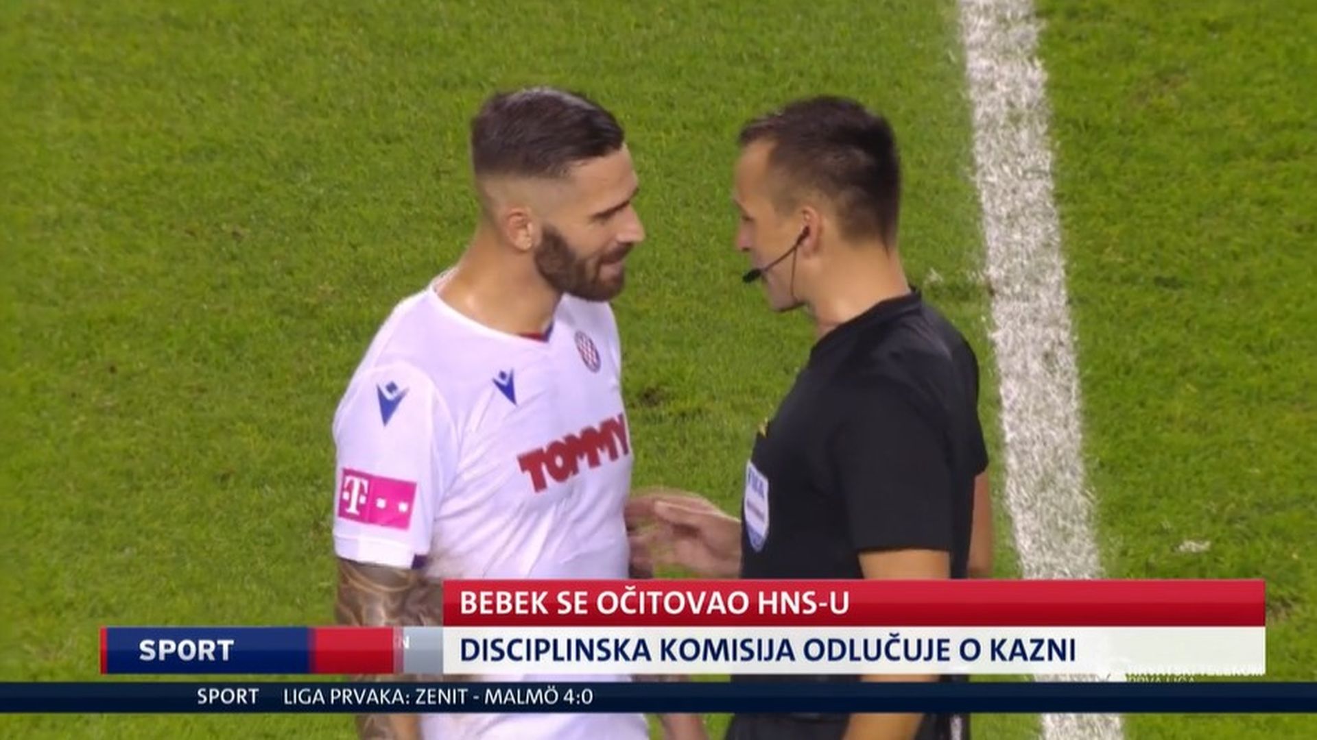 Ivan Bebek i Bruno Marić svoje rekli Diciplinskoj komisiji HNS-a ...