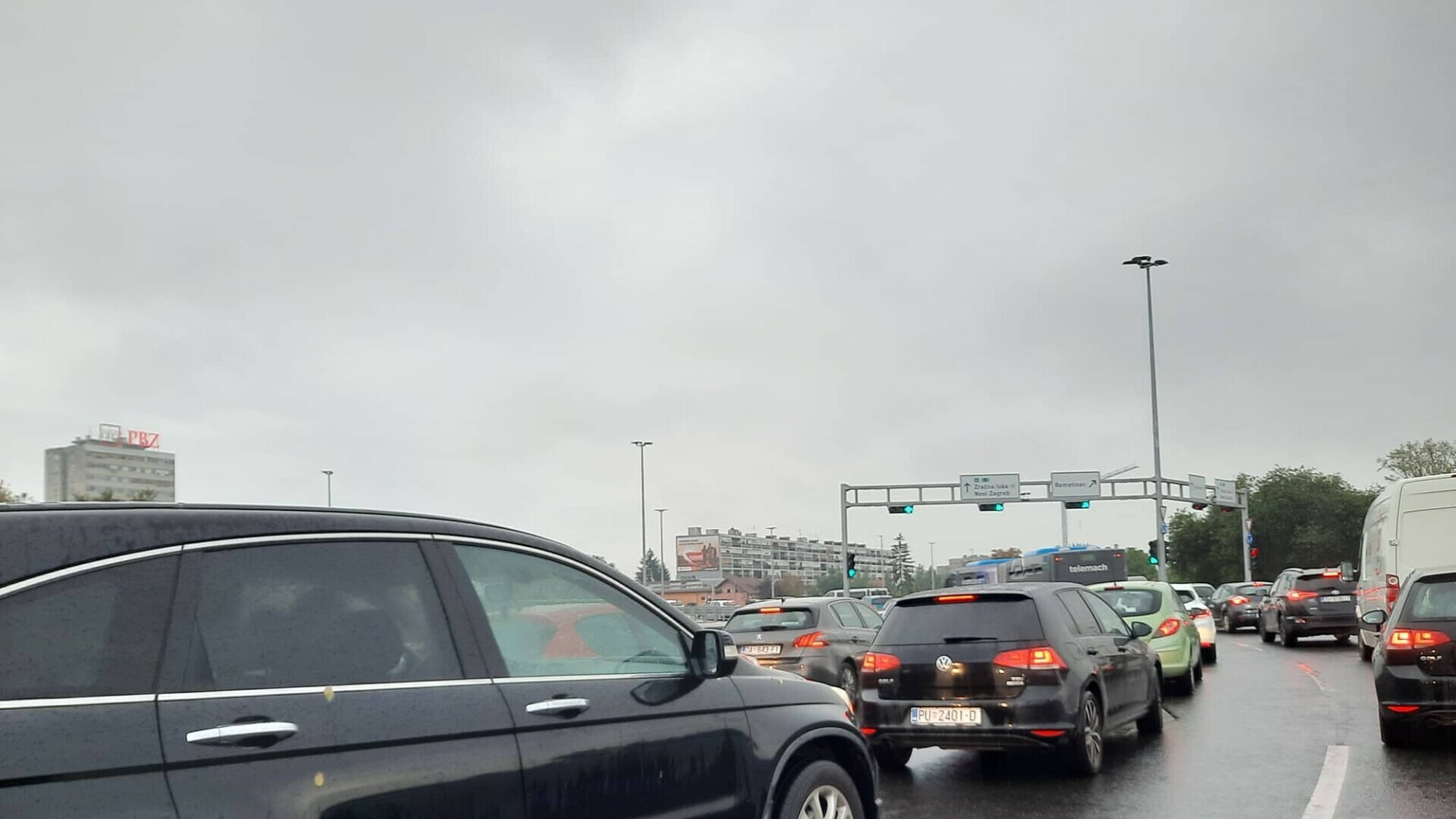 Prometni kolaps u Zagrebu zbog radova na jednom od najprometnijih mostova: "Ovo je potpuni užas"