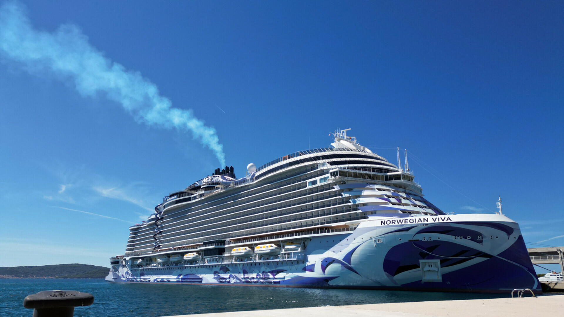 Spektakularan kruzer od 300 metara u zadarskoj luci: Pogledajte kako izgleda i što se sve skriva ...