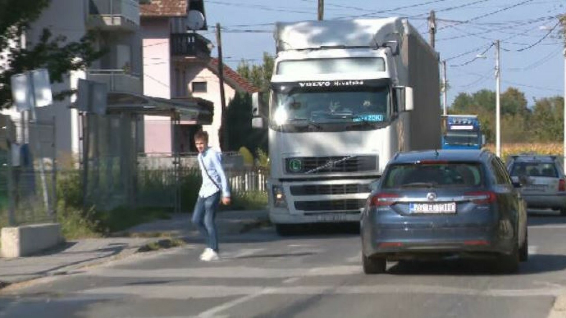 Cesta na kojoj je poginula djevojčica godinama predstavlja opasnost ...