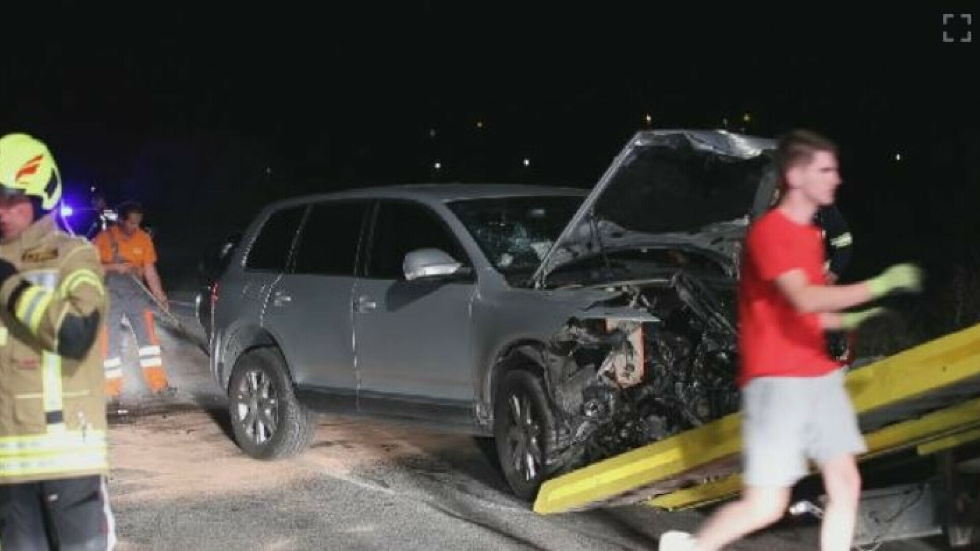 Svjedok stravične nesreće u Dicmu: "Vozio mi je preblizu, pokušavao ...
