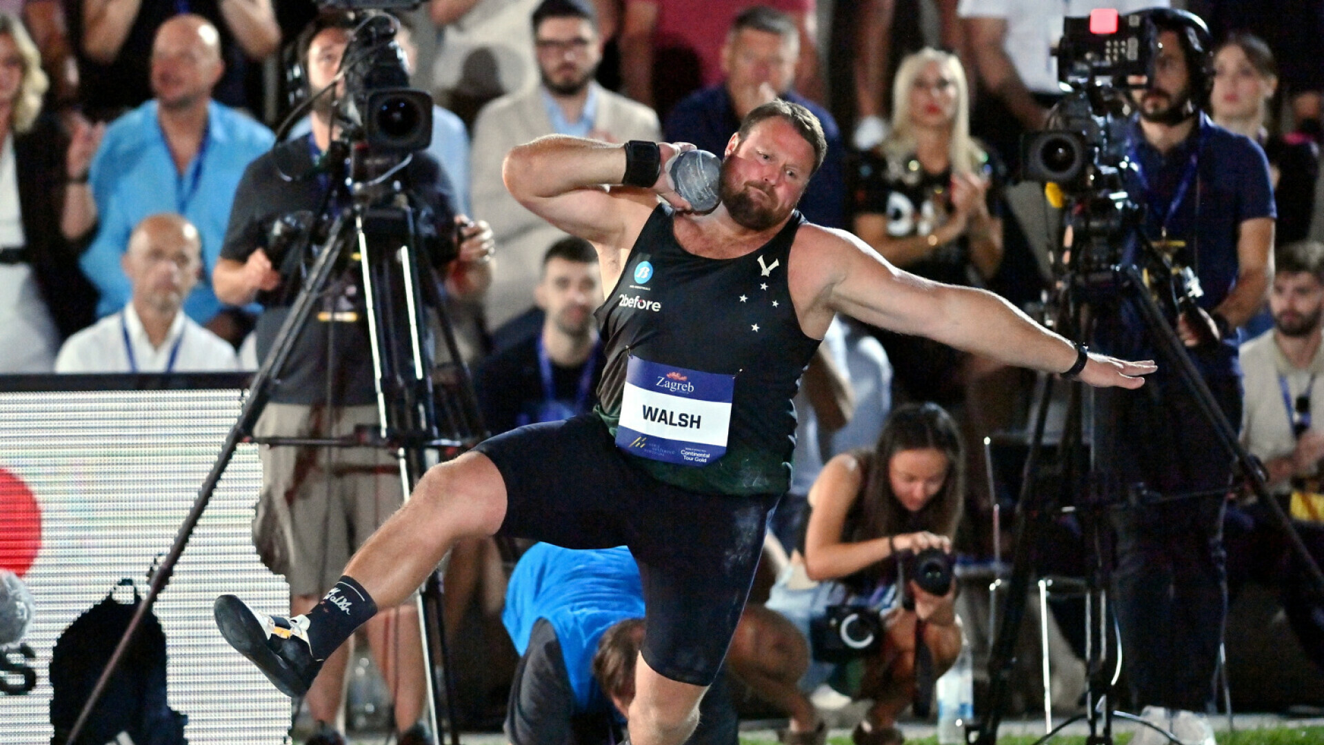 Tom Walsh: "Zagreb je jedno od mojih najdražih natjecanja"