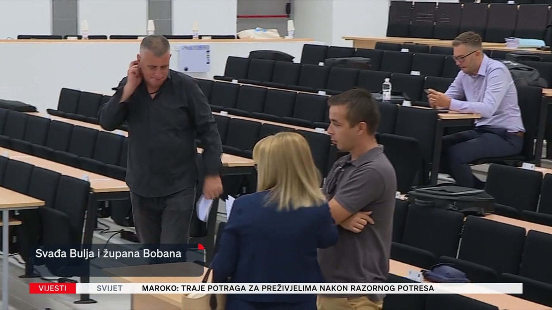 Svađa Bulja i župana Bobana