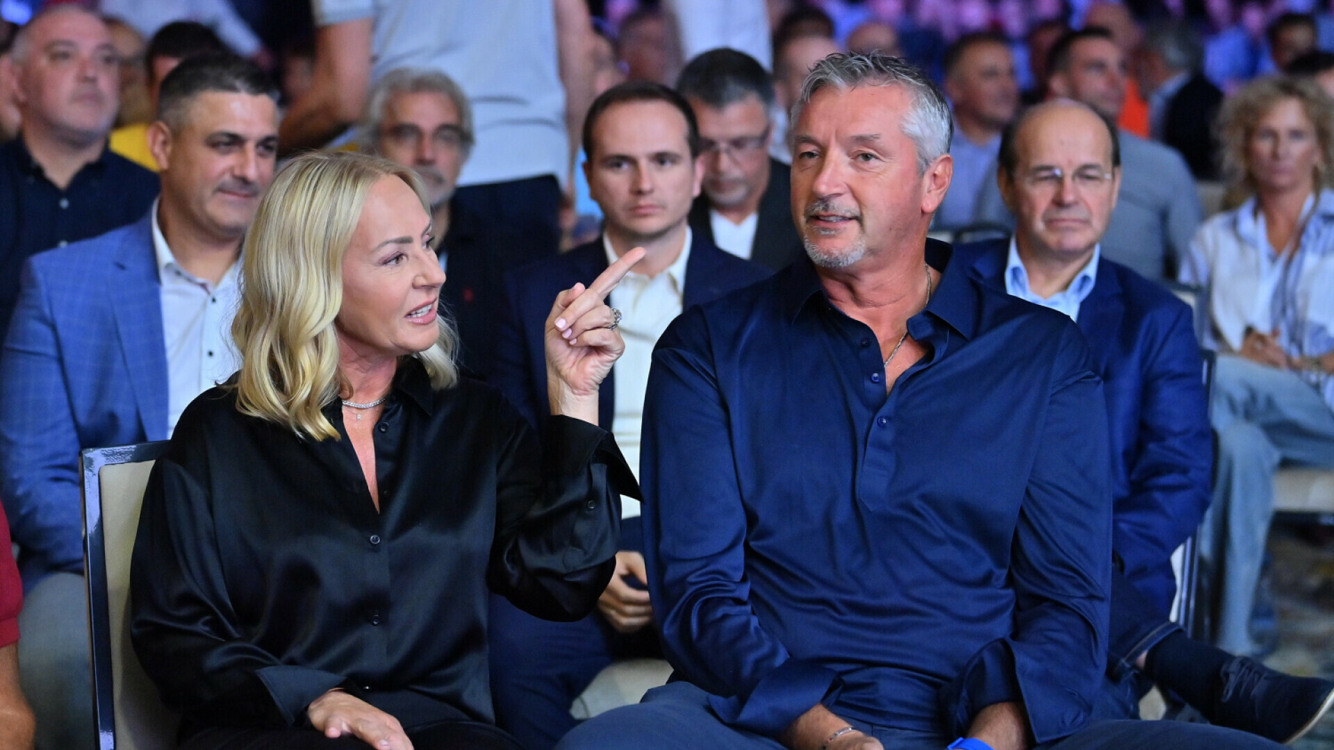 Supruga legendarnog Tonija Kukoča zbog njega se pojavila u javnosti ...