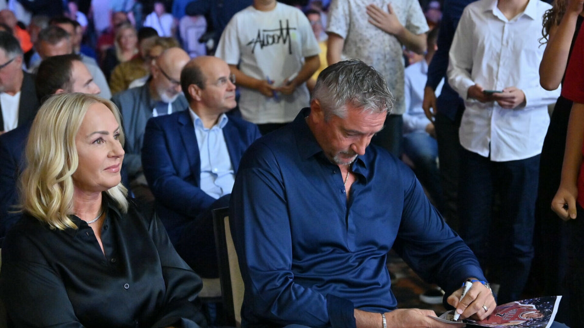 Supruga legendarnog Tonija Kukoča zbog njega se pojavila u javnosti ...