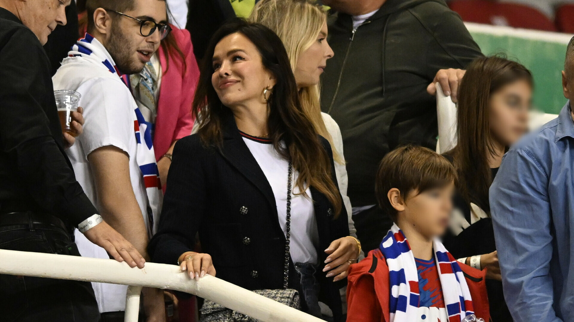 Severina sa sinom na Poljudu pratila utakmicu Hajduka, on je nosio dres sa svojim prezimenom