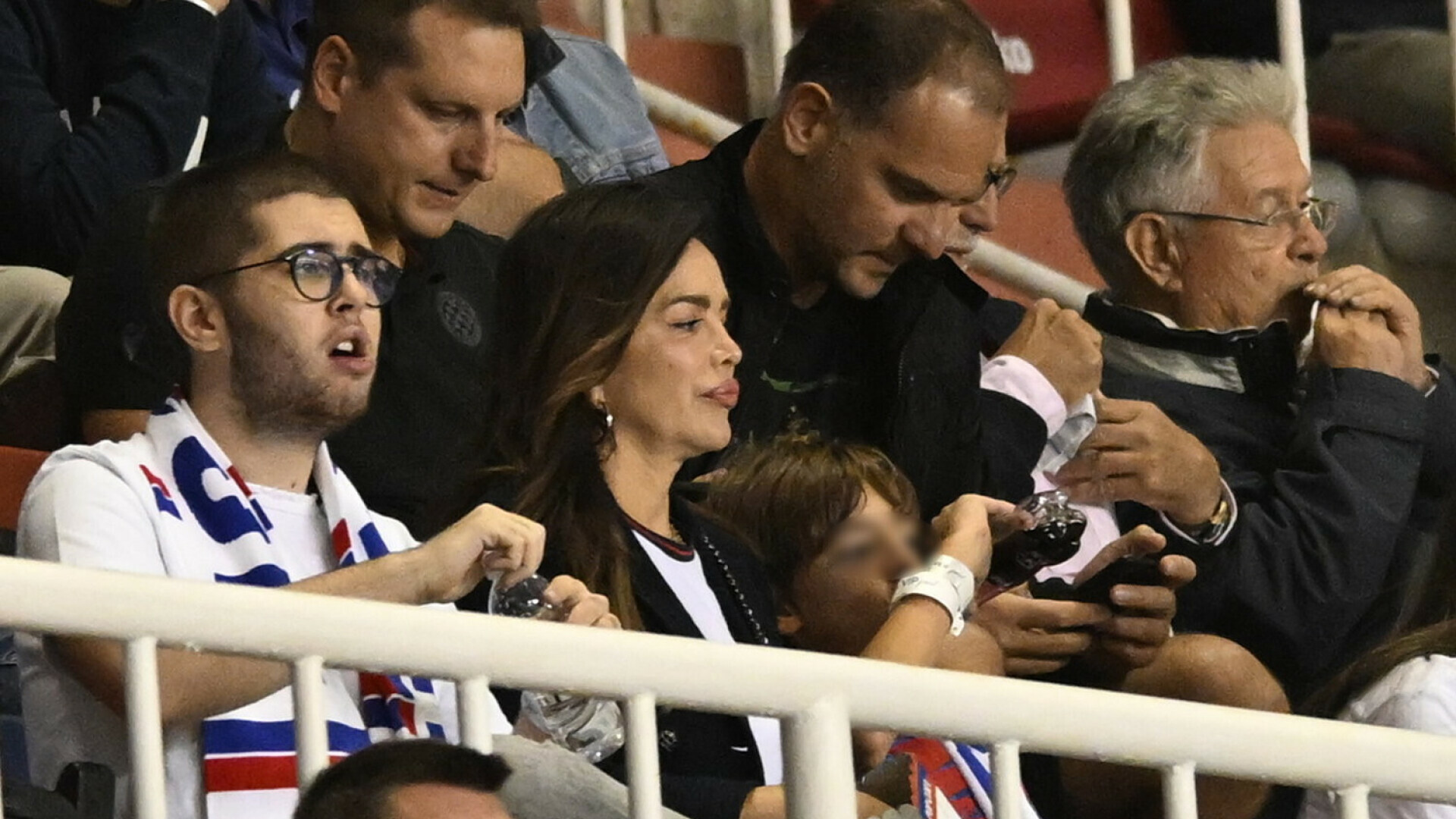 Severina sa sinom na Poljudu pratila utakmicu Hajduka, on je nosio dres sa svojim prezimenom