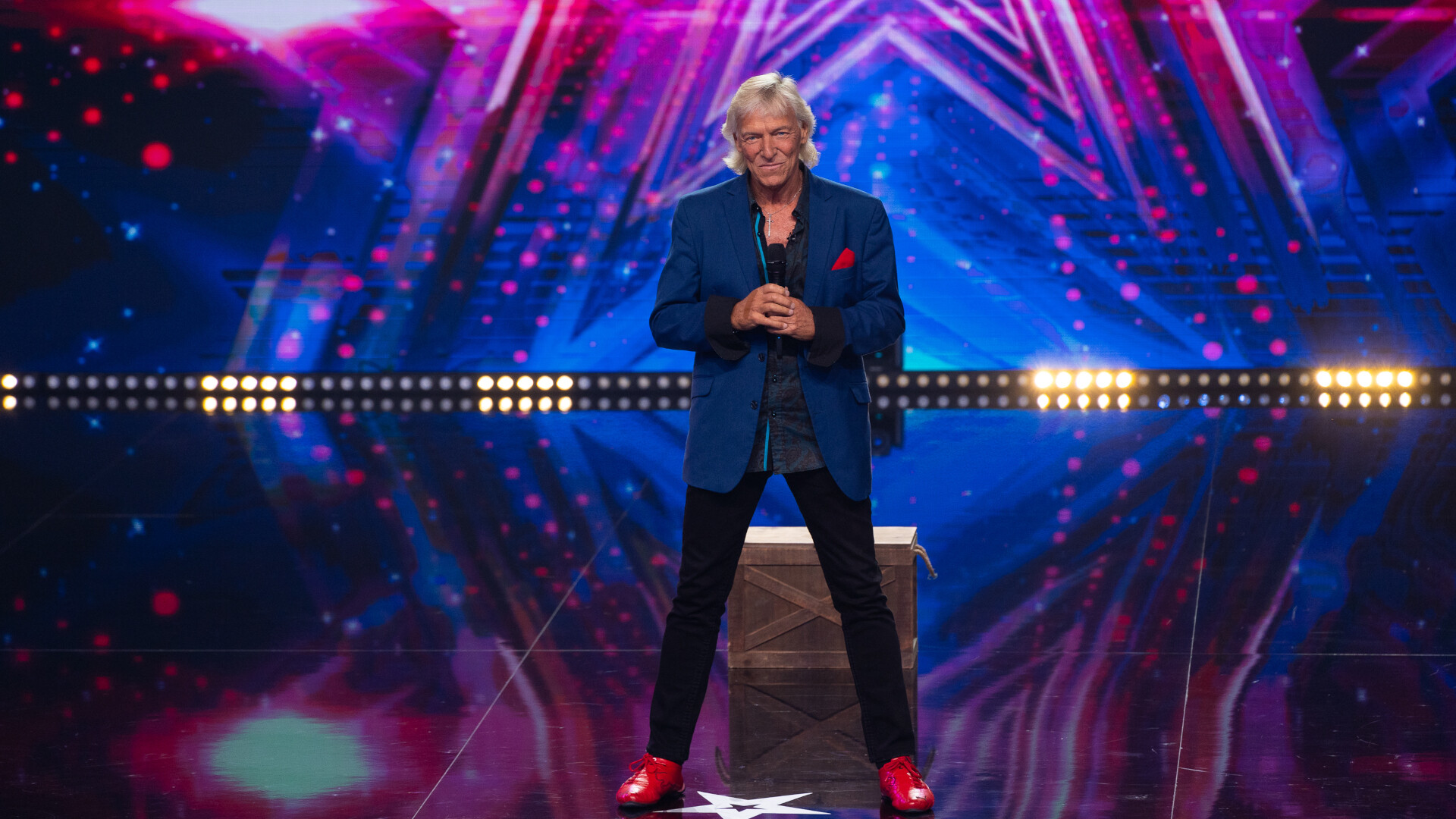 Dan Mayer audicijski nastup, ep 1 Supertalent